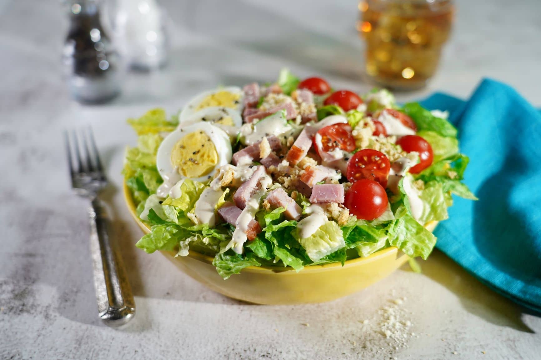 Ham Cobb Caesar Salad - Fresh Express