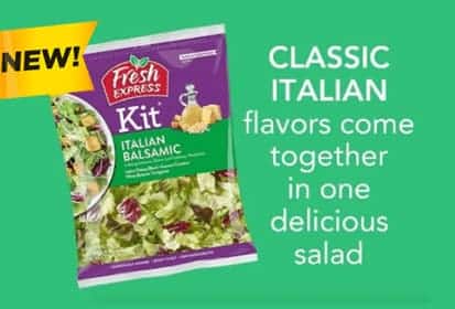 Experience the taste of Italy - Fresh Express