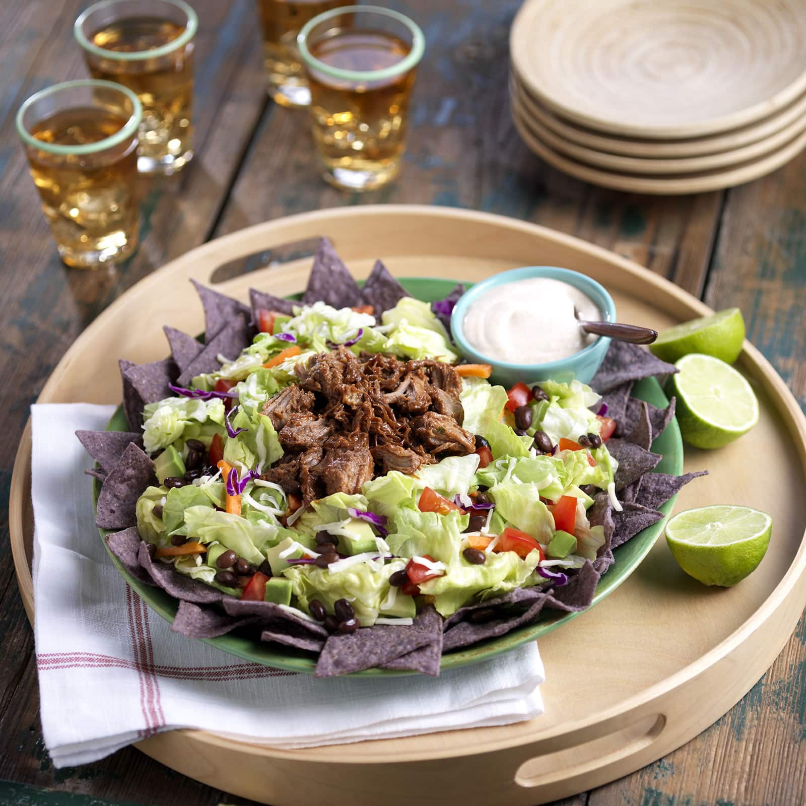 Tailgating Taco Salad Recipe - Fresh Express