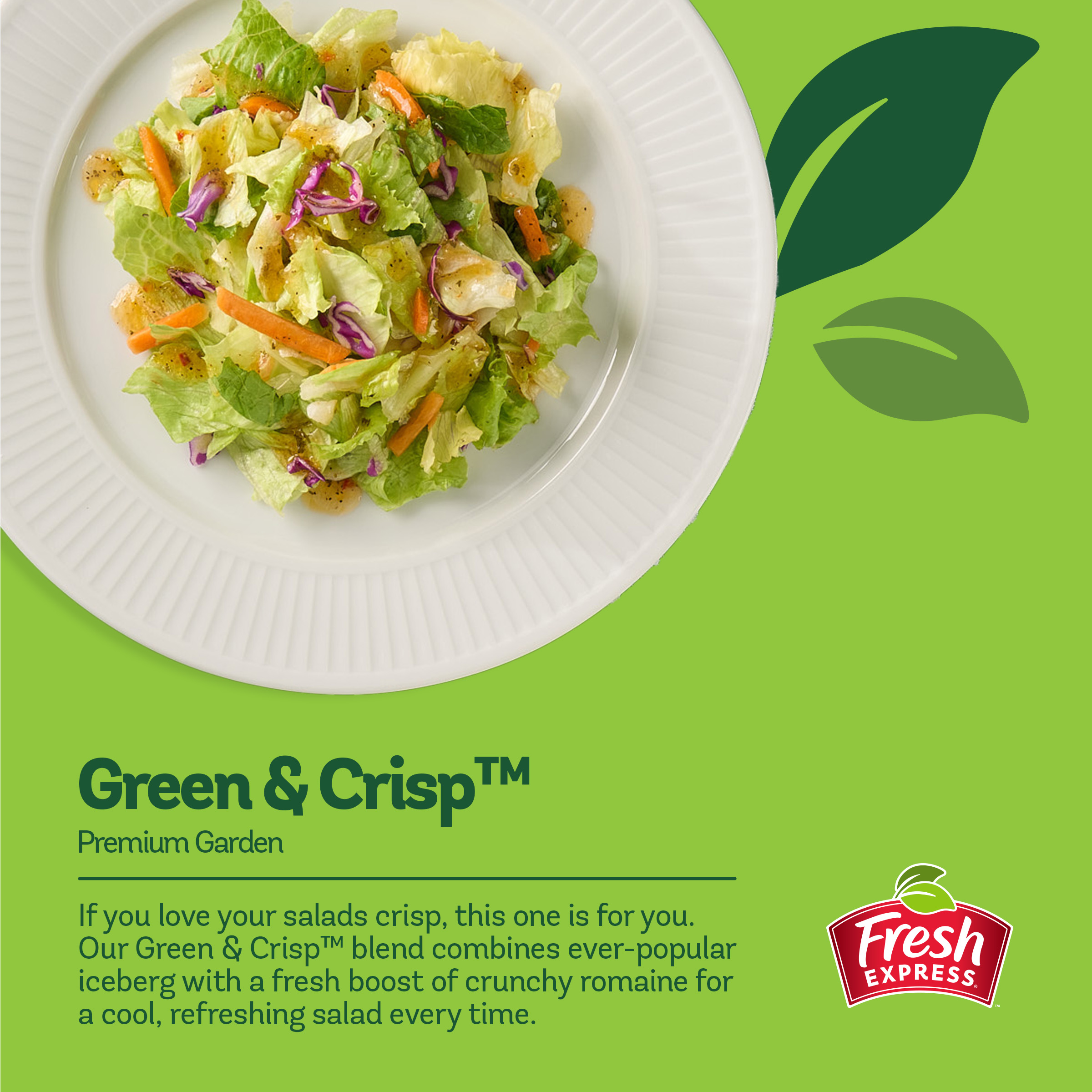 Green & Crisp™ - Fresh Express