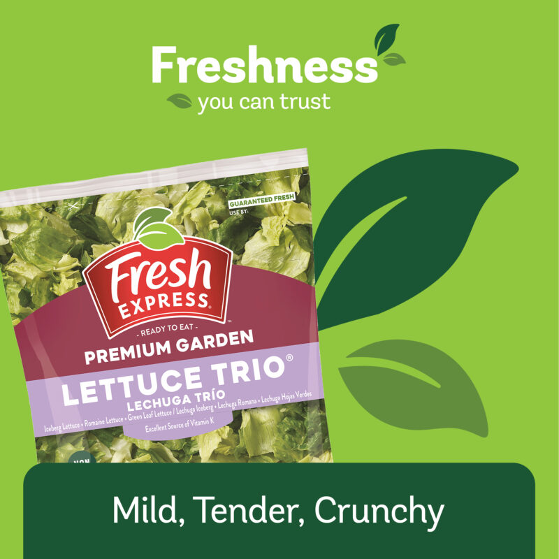 Lettuce Trio® - Fresh Express