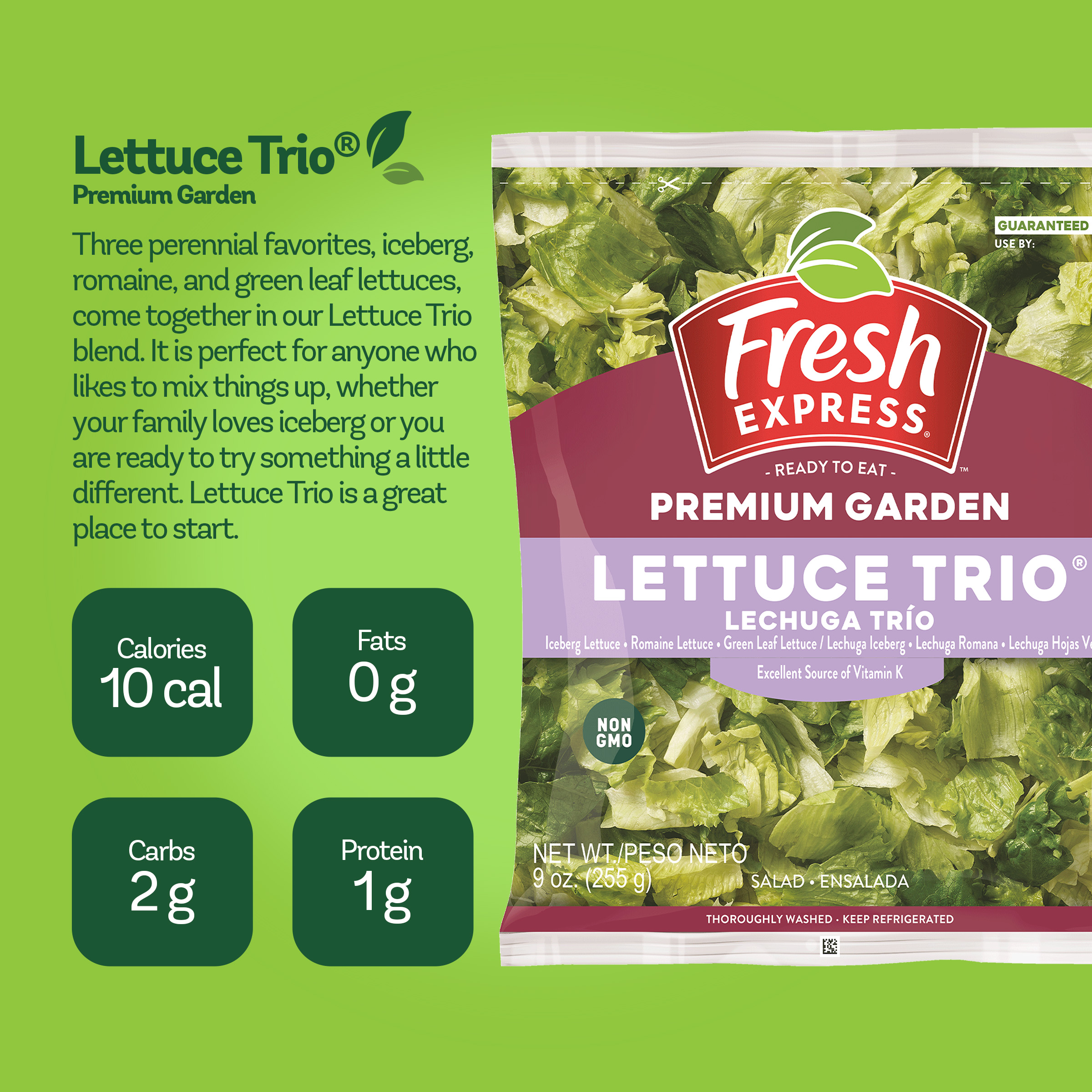 Lettuce Trio® - Fresh Express