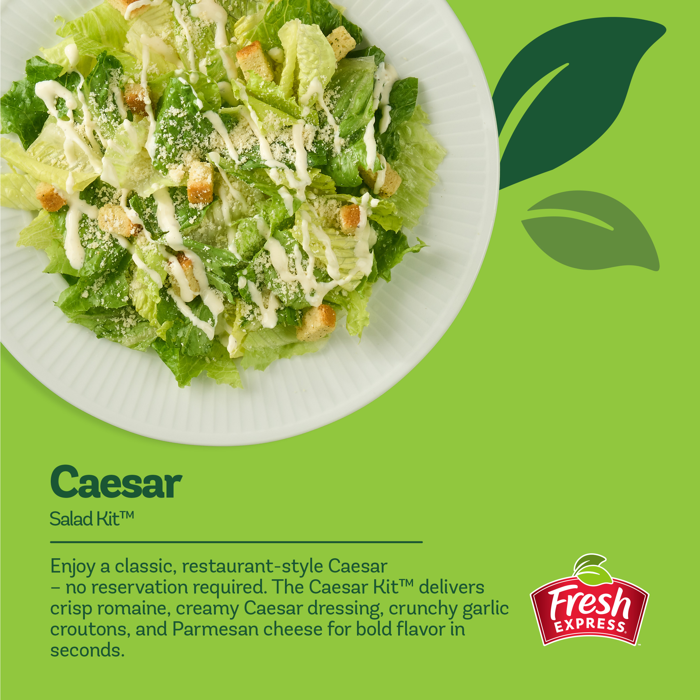 Caesar Salad Kit - Fresh Express