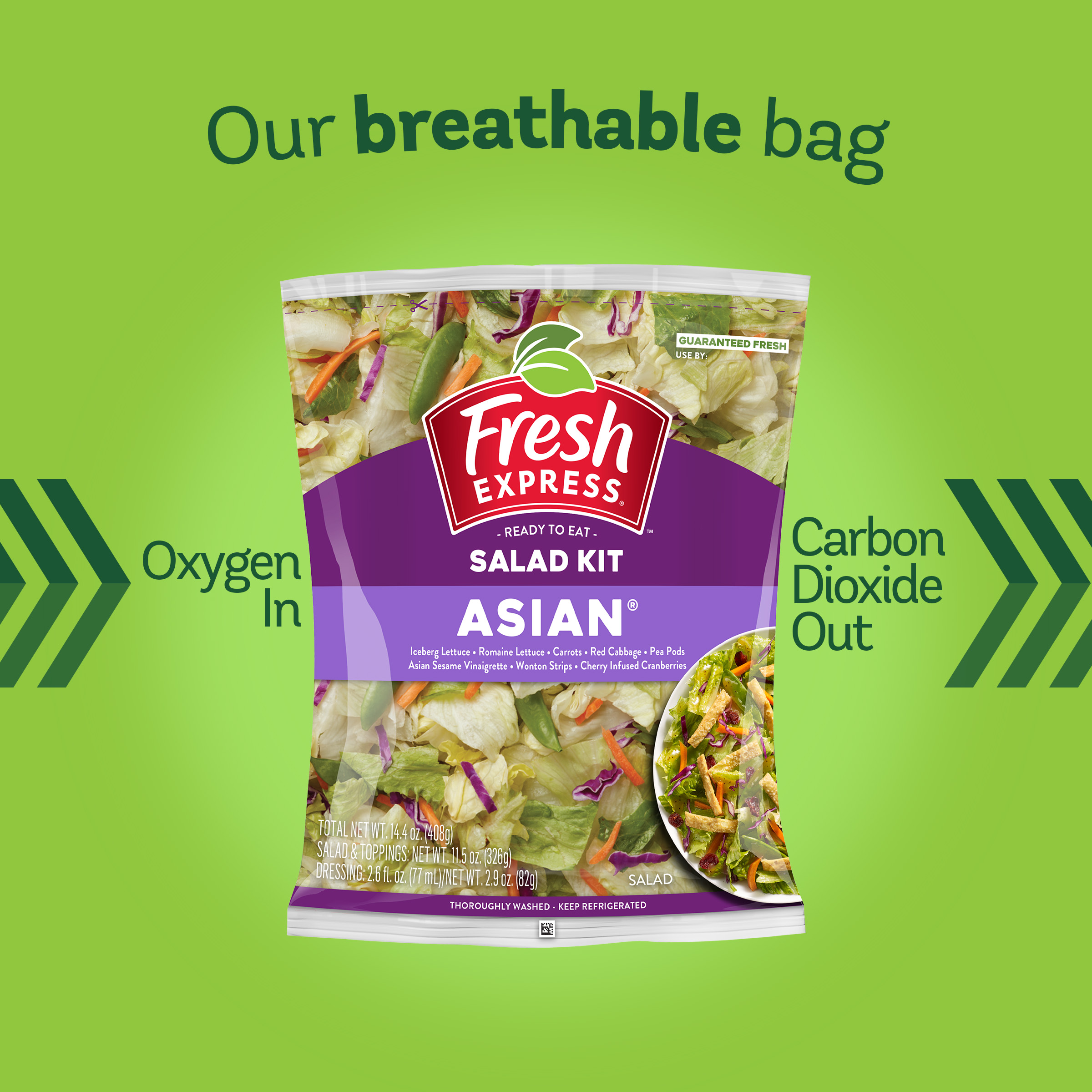 Asian Salad Kit - Fresh Express