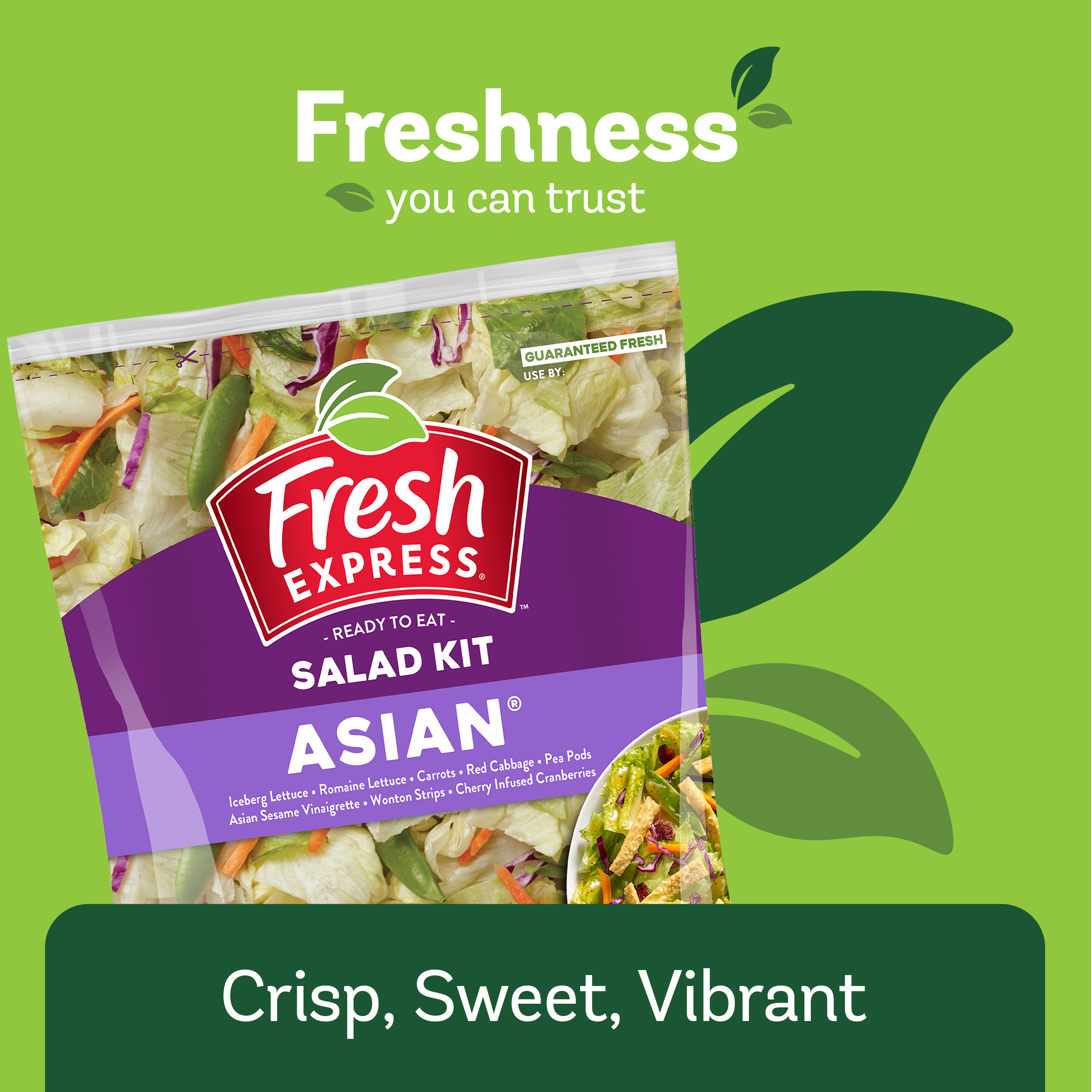 Asian Salad Kit - Fresh Express