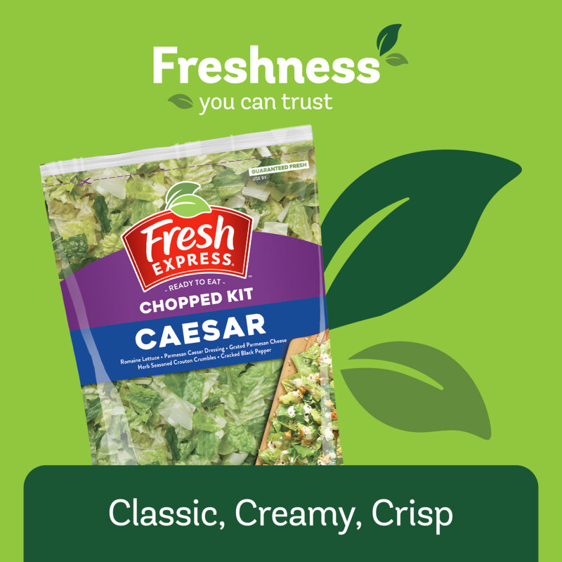 Caesar Chopped Salad Kit - Fresh Express