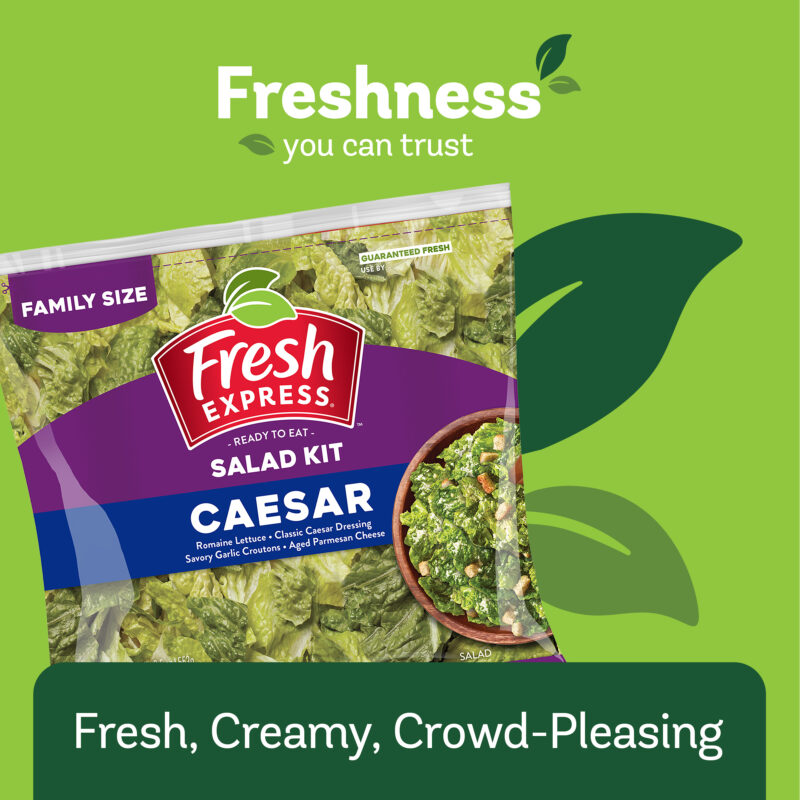 Caesar Salad Kit (Family Size) - Fresh Express