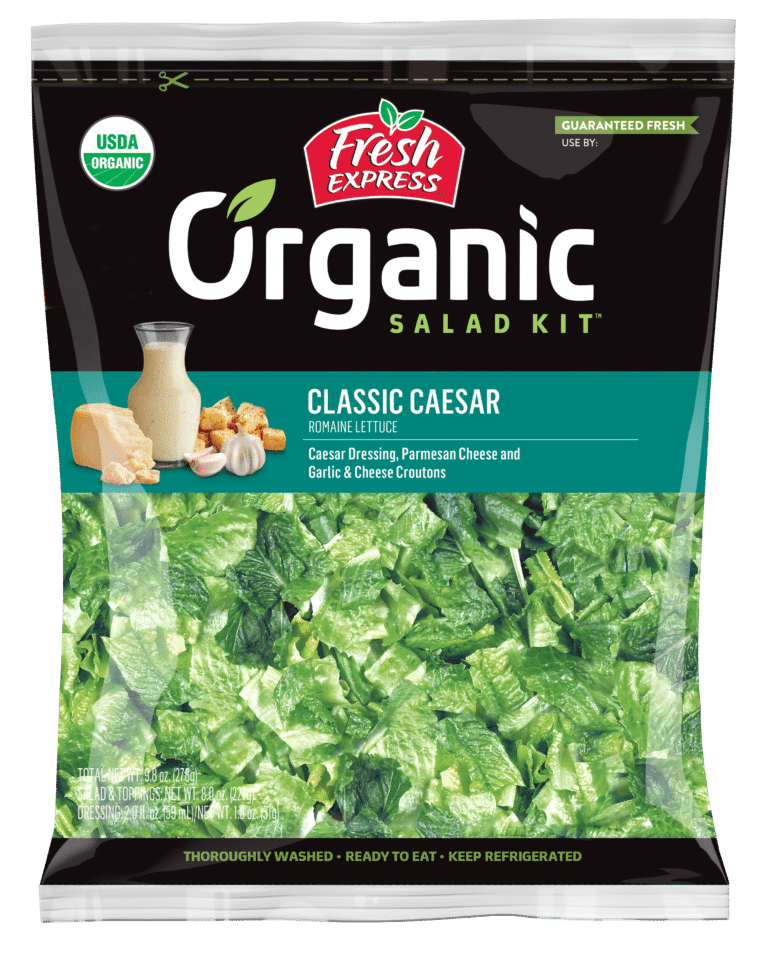 Organic products - Fresh Express
