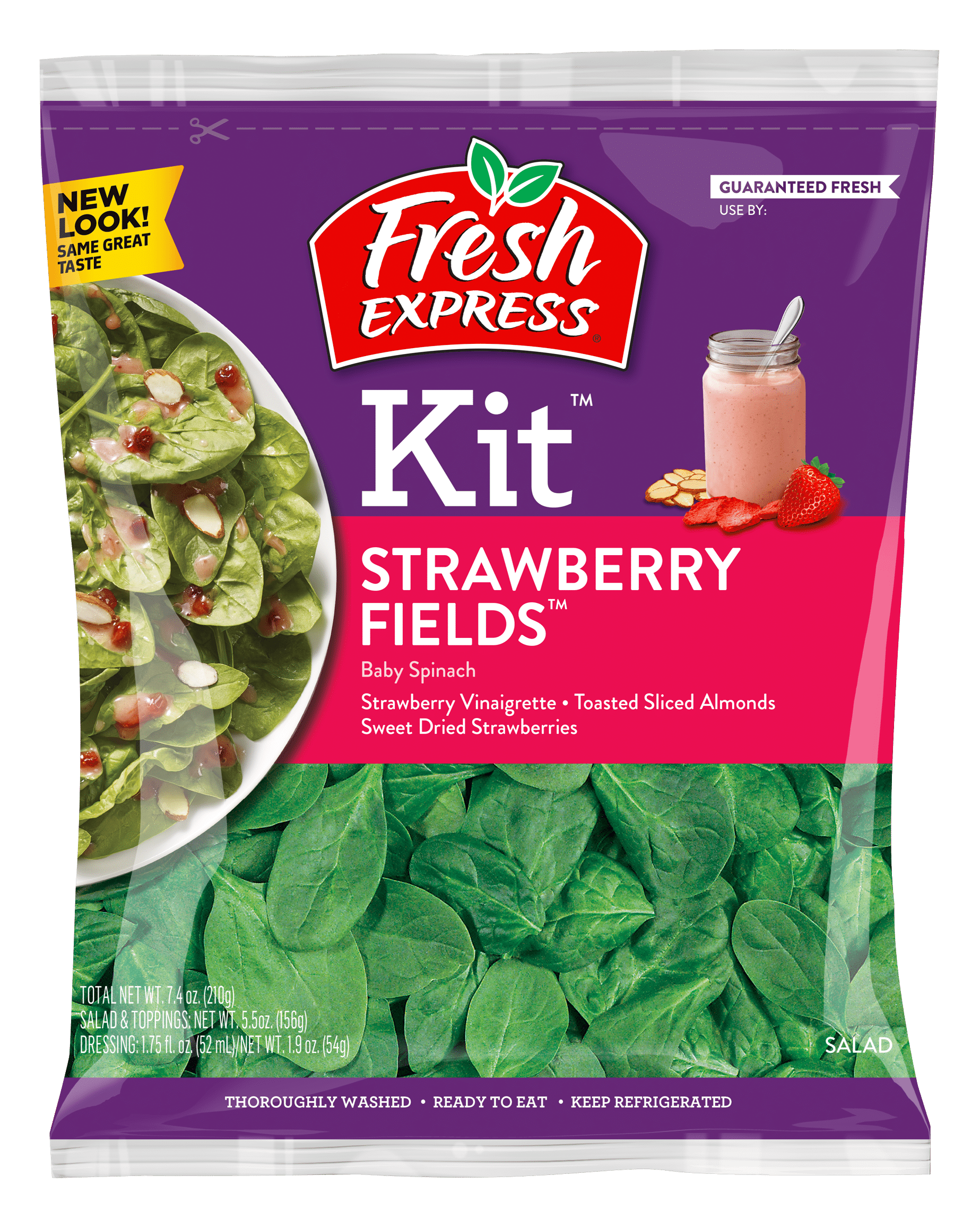 Strawberry Fields with Crab - Fresh Express