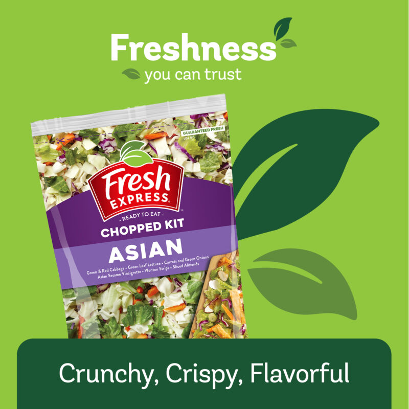Asian Chopped Salad Kit - Fresh Express