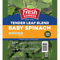 Baby Spinach Clamshell - Fresh Express