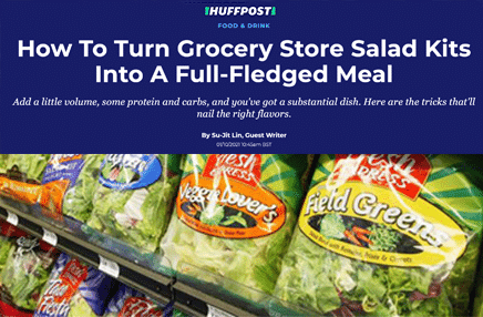 FRESH EXPRESS FEATURED IN THE HUFFINGTON POST - Fresh Express