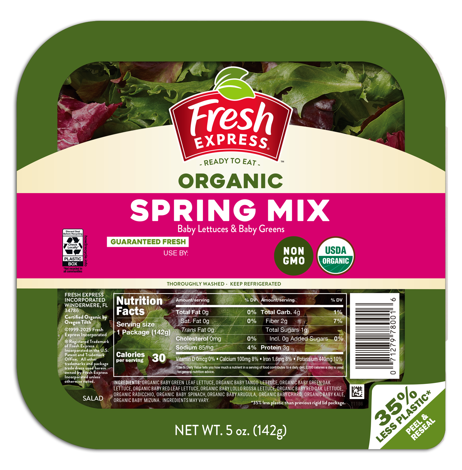 Organic products - Fresh Express