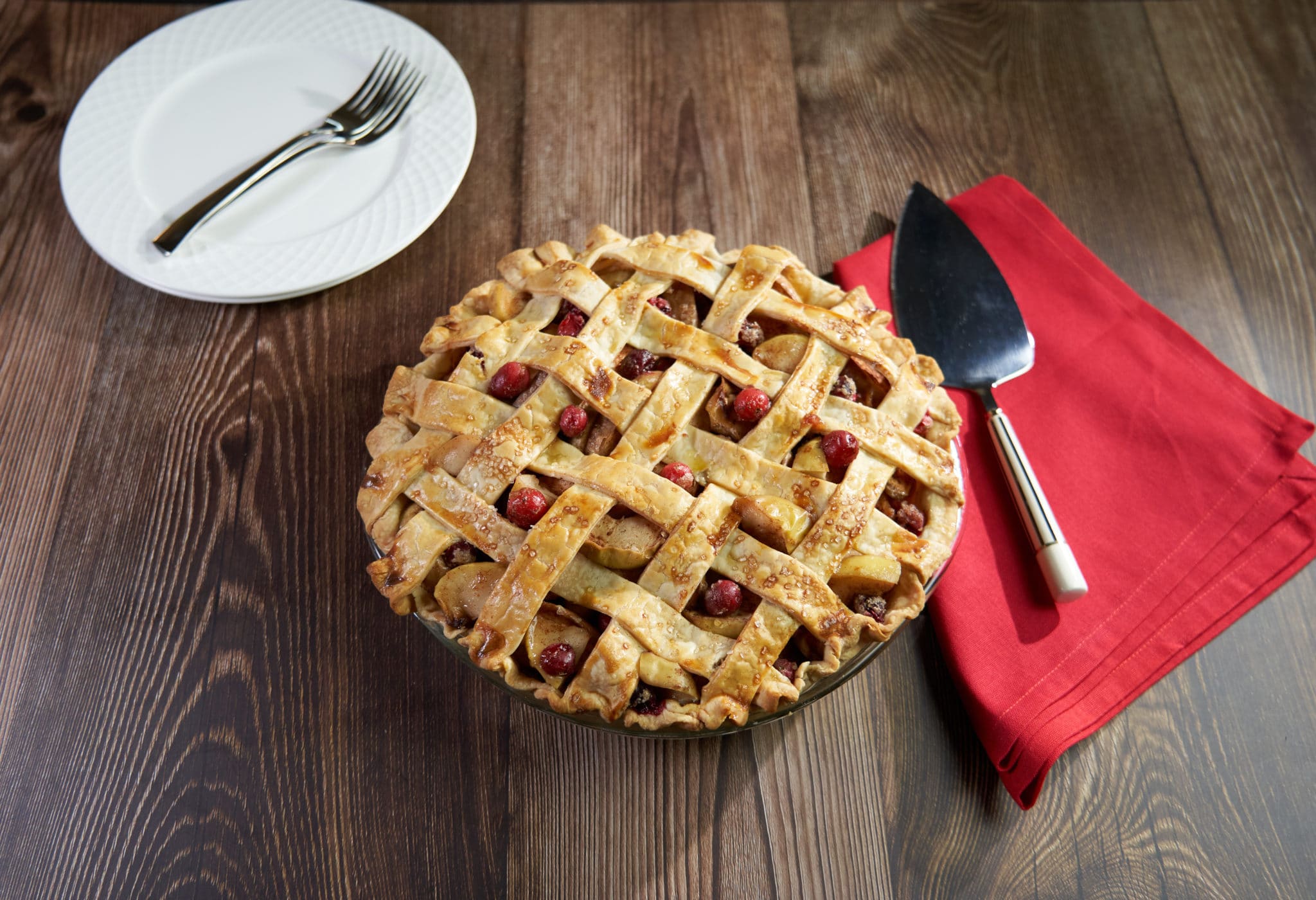 Apple Cranberry Pie - Fresh Express