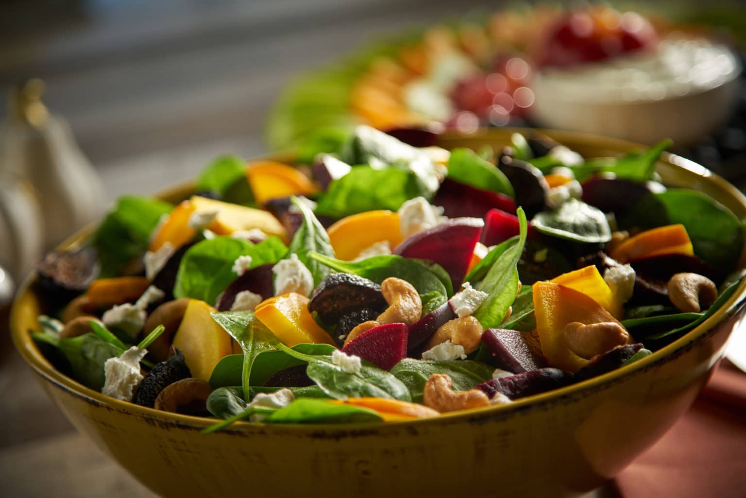 Baby Spinach Roasted Beet Salad - Fresh Express
