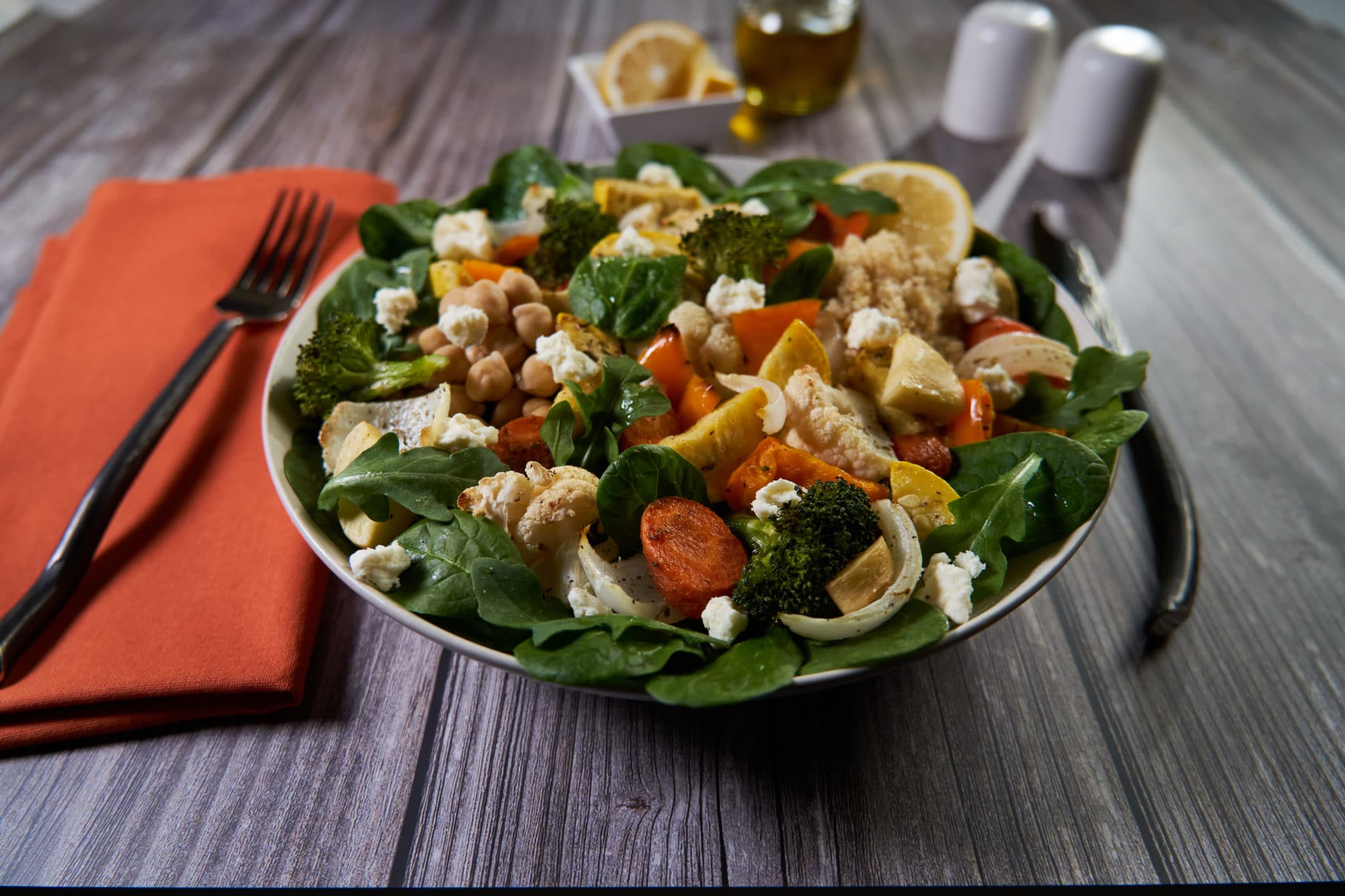 Earth Day Vegetable & Grain Bowl - Fresh Express