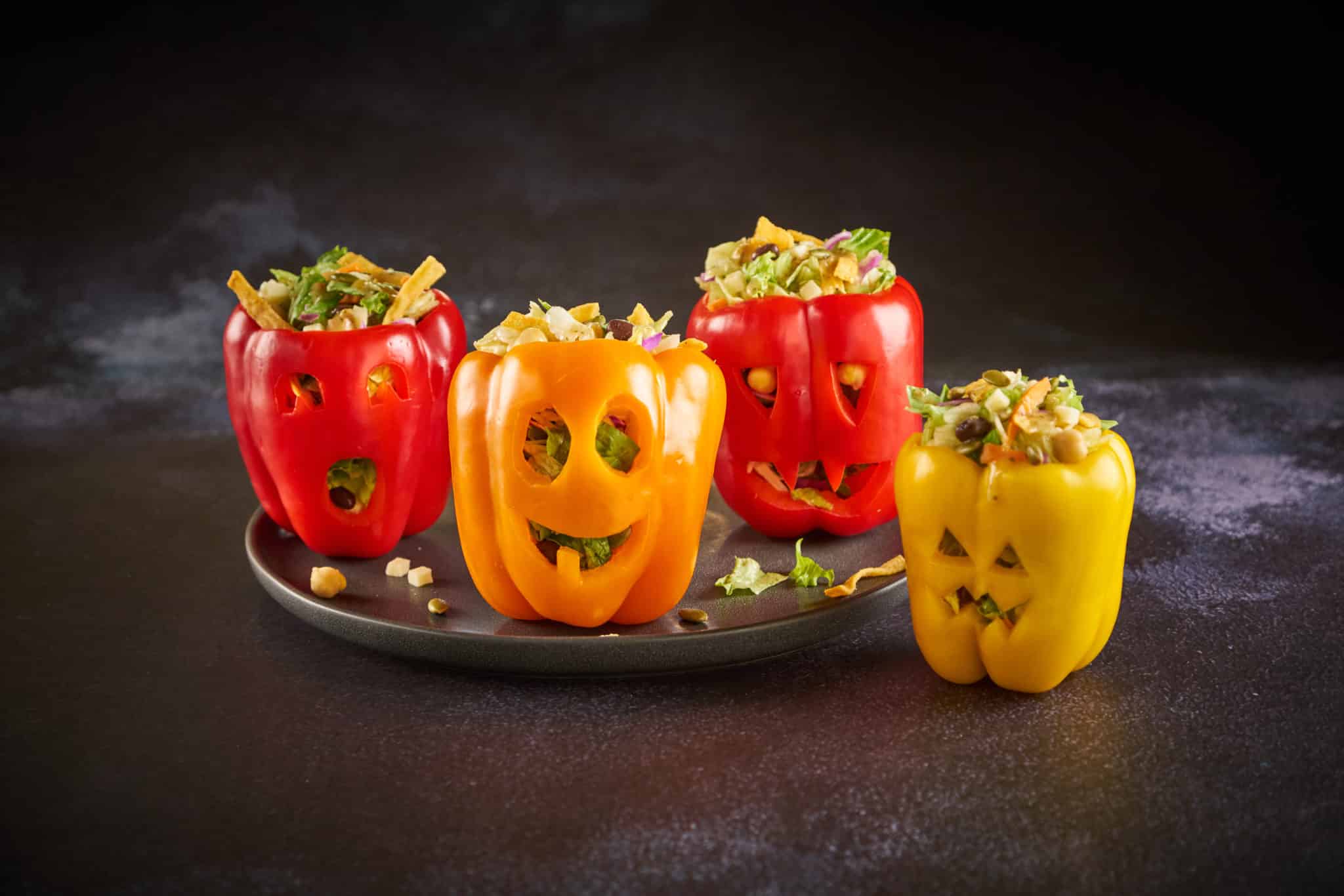Halloween Pepper Salad - Fresh Express