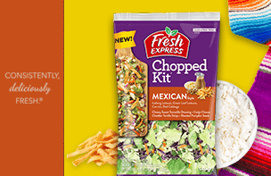 Fresh Express Salad Kits and Recipes