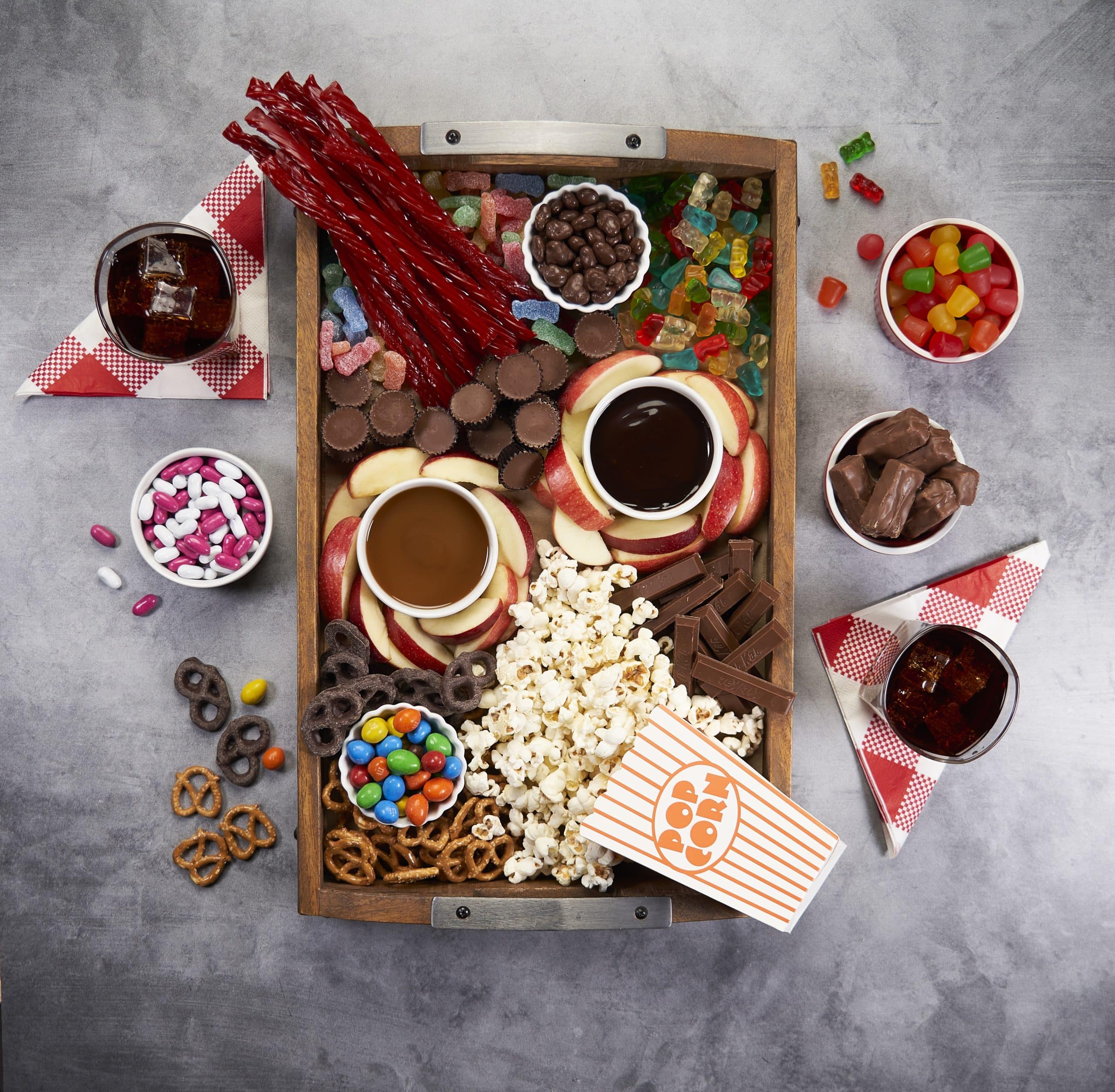 Movie Night Snack Tray - Fresh Express
