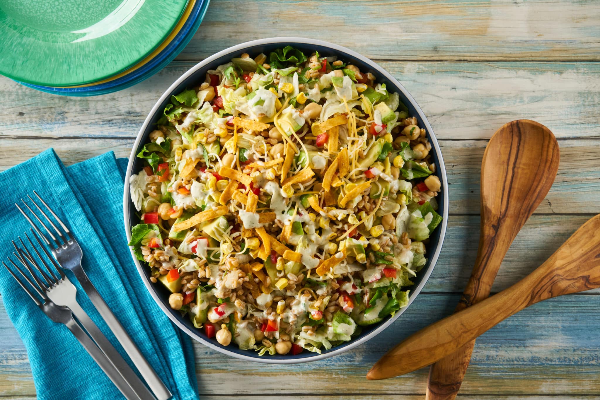 Avocado Farro Mexican Salad - Fresh Express