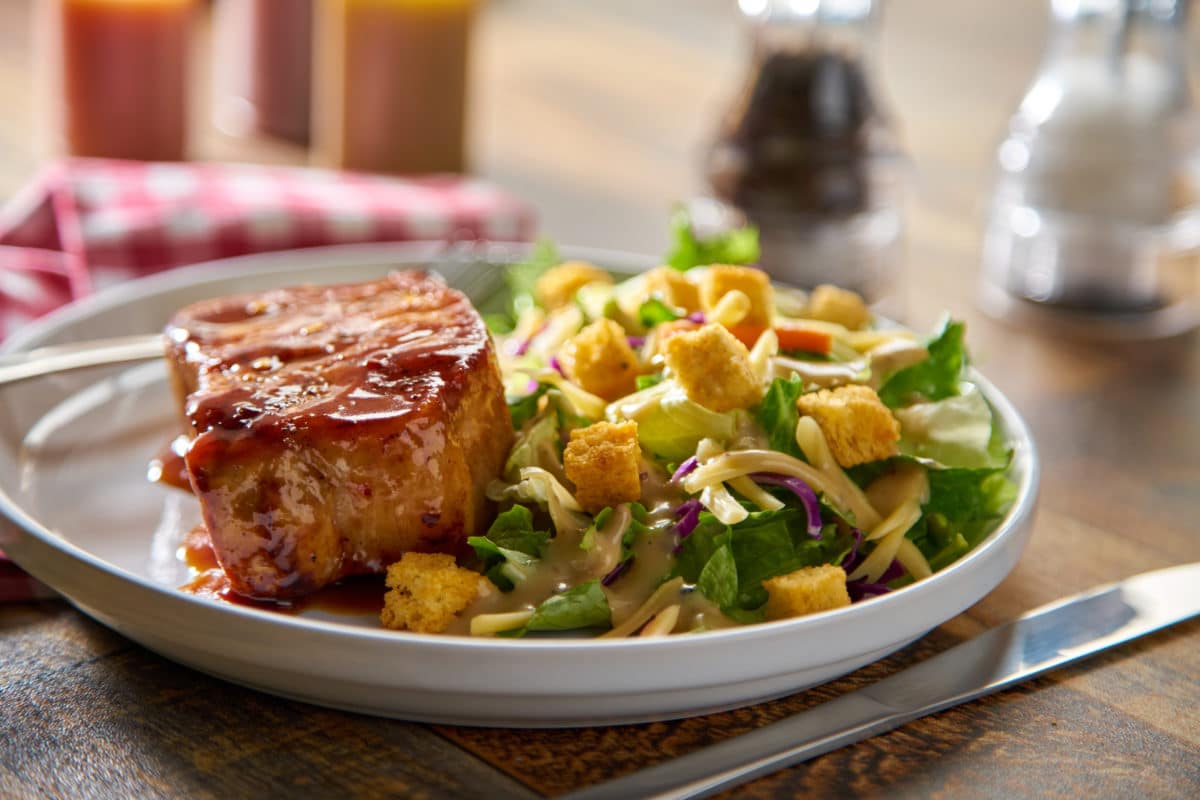 Hot Maple Glazed Pork Chops - Fresh Express