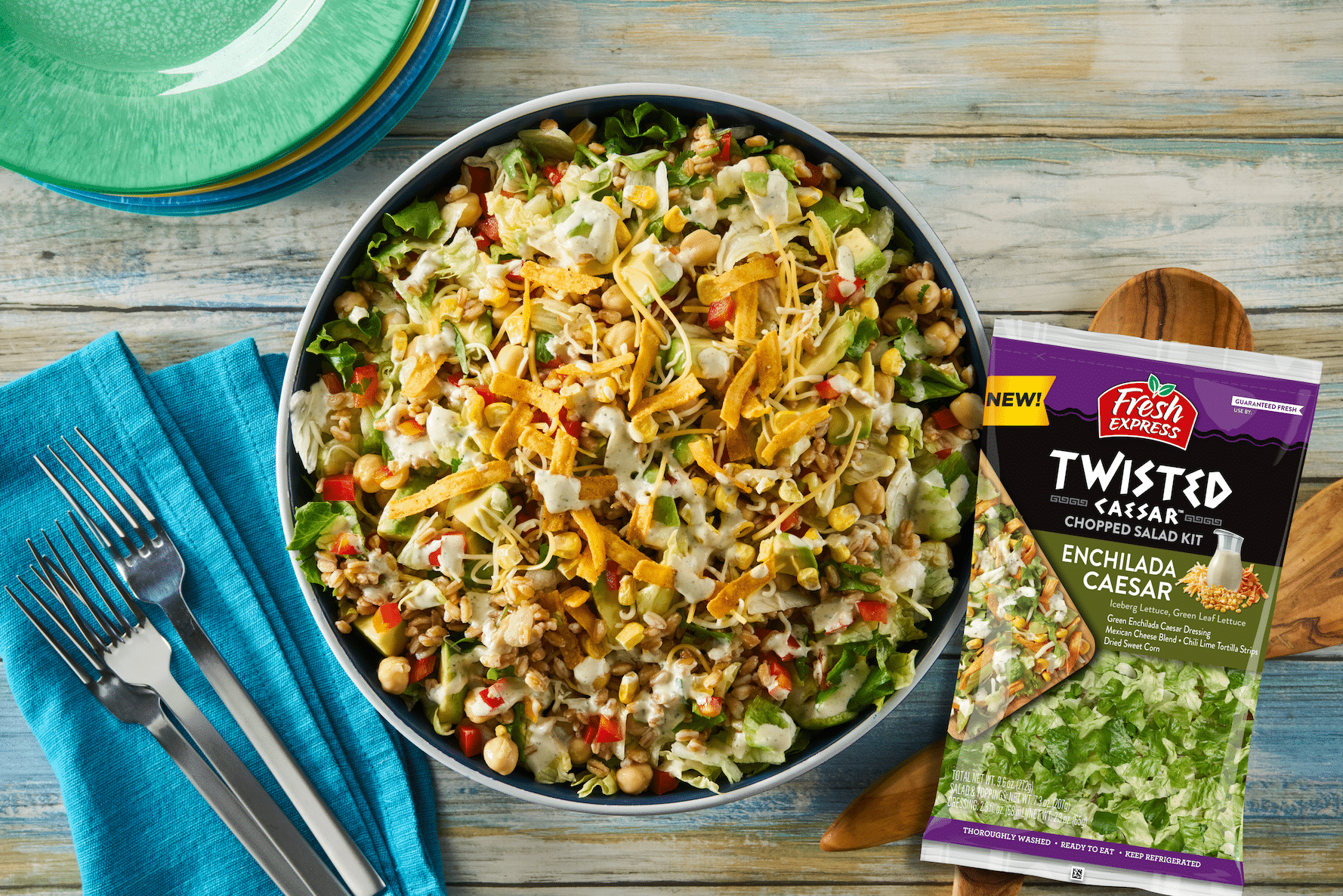 FLAVORS AROUND THE WORLD - Fresh Express