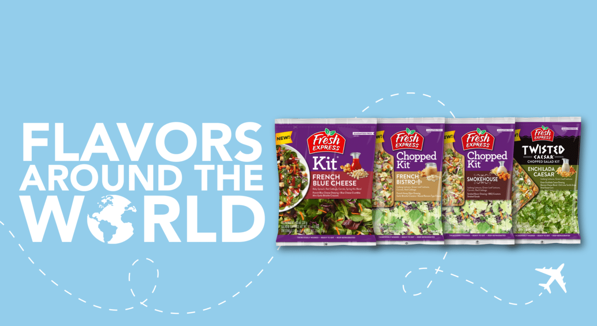 Fresh Express Salad Kits and Recipes
