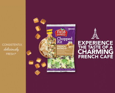 NEW FLAVORS AROUND THE WORLD - Fresh Express