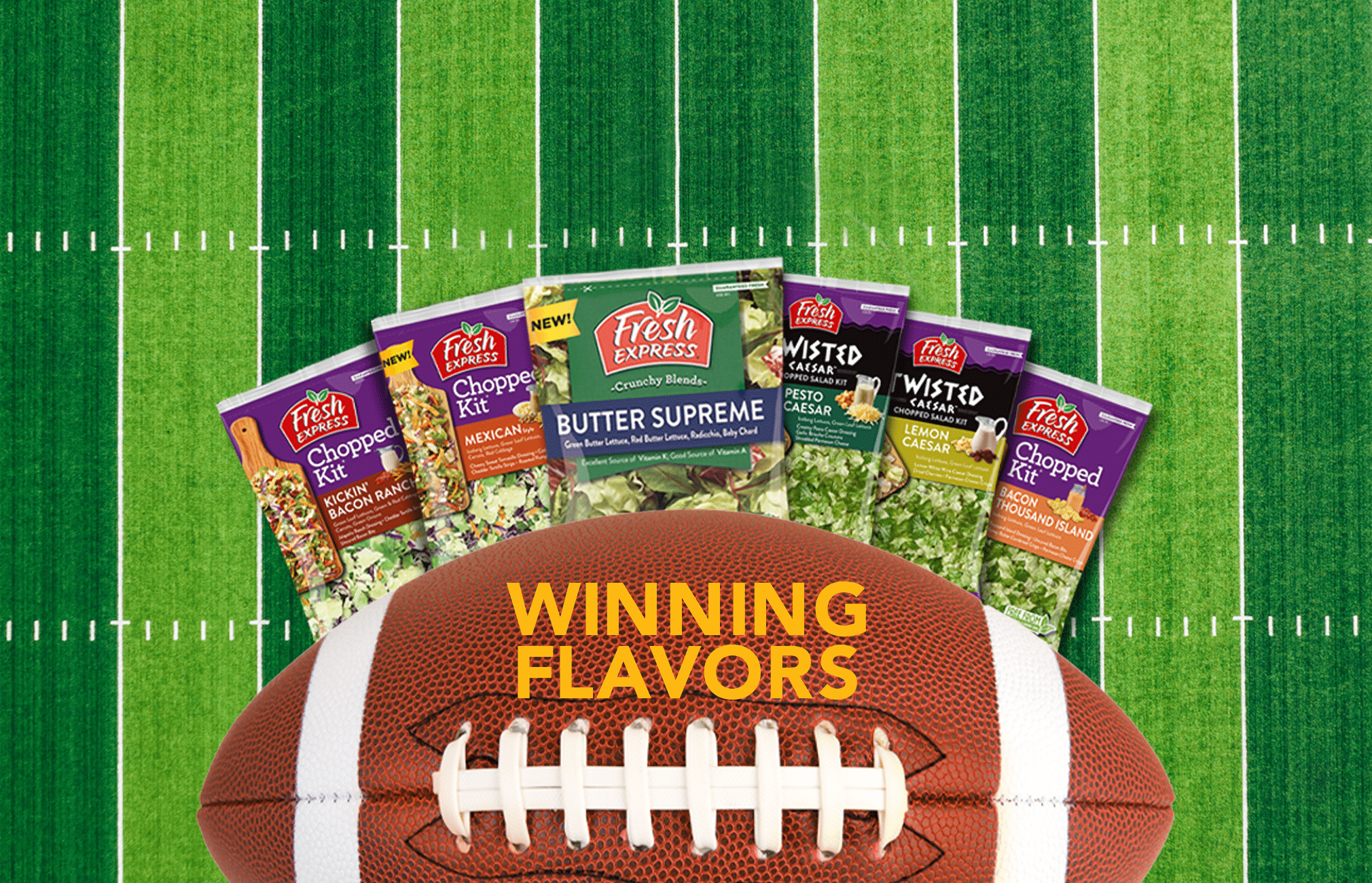 Fresh Express Salad Kits and Recipes
