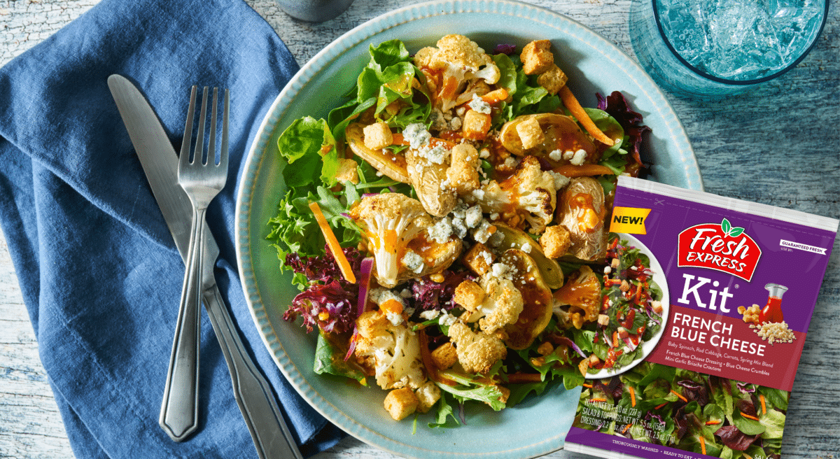 Fresh Express Salad Kits and Recipes