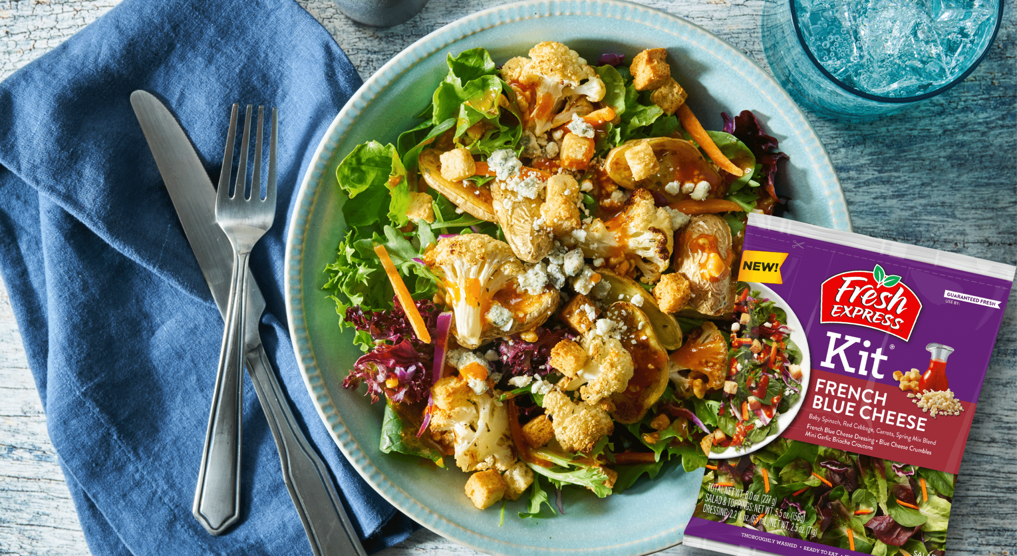 Fresh Express Salad Kits and Recipes