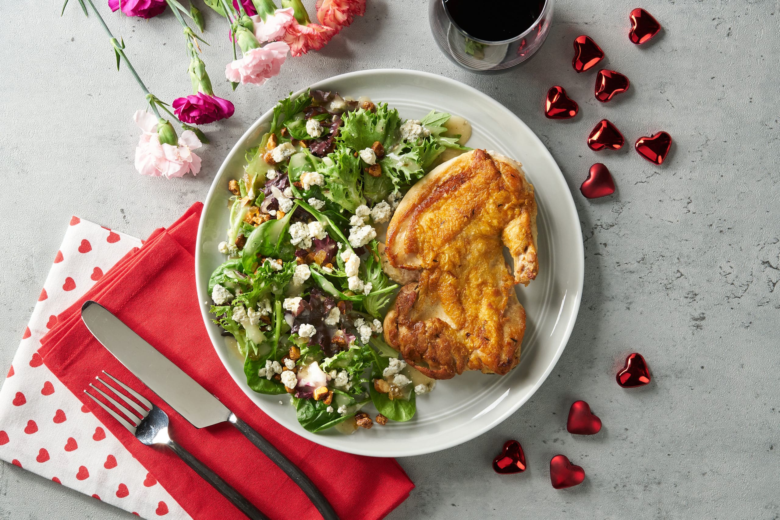 Valentine’s Day Brick Chicken - Fresh Express