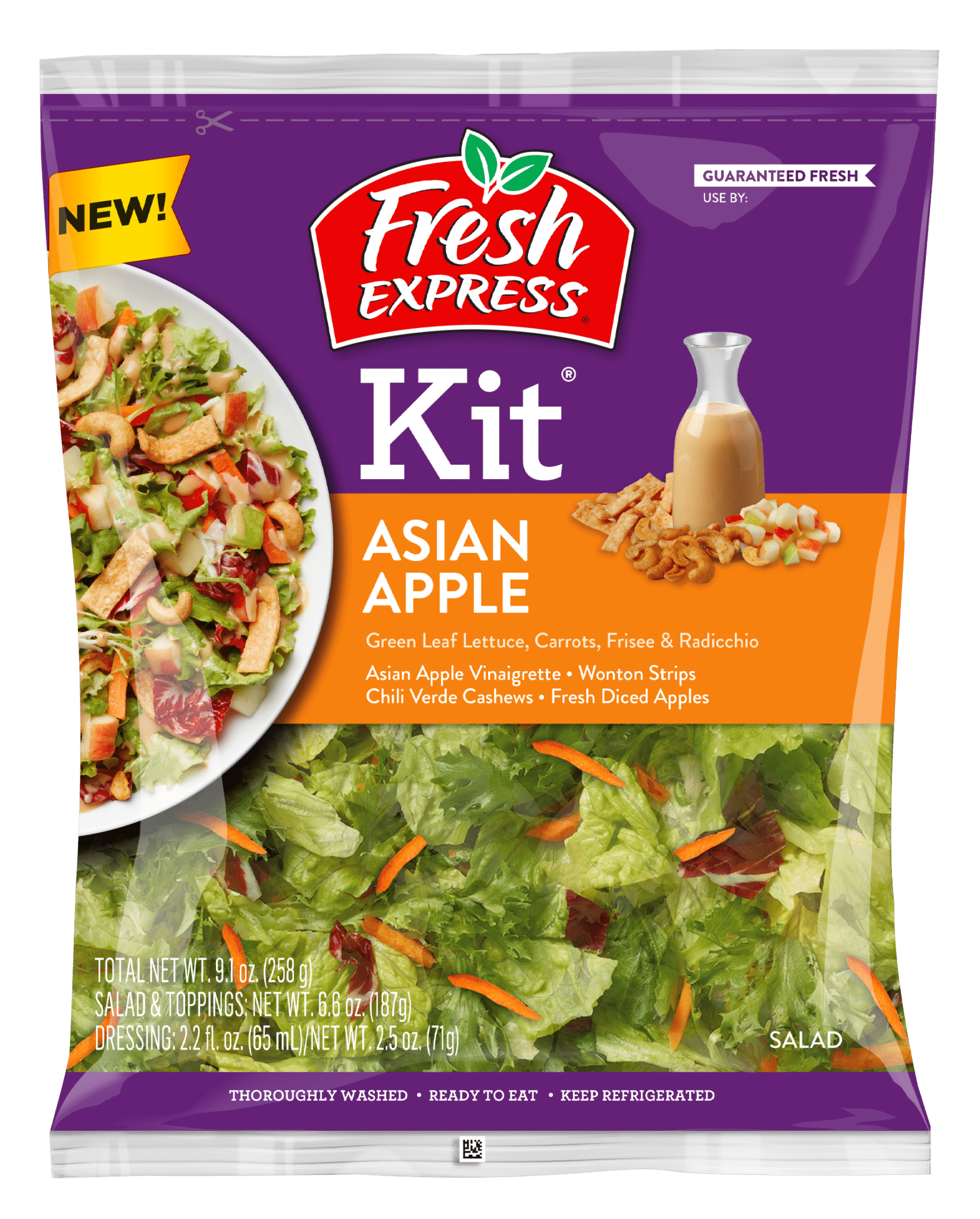 Fresh Express Salad Kits and Recipes