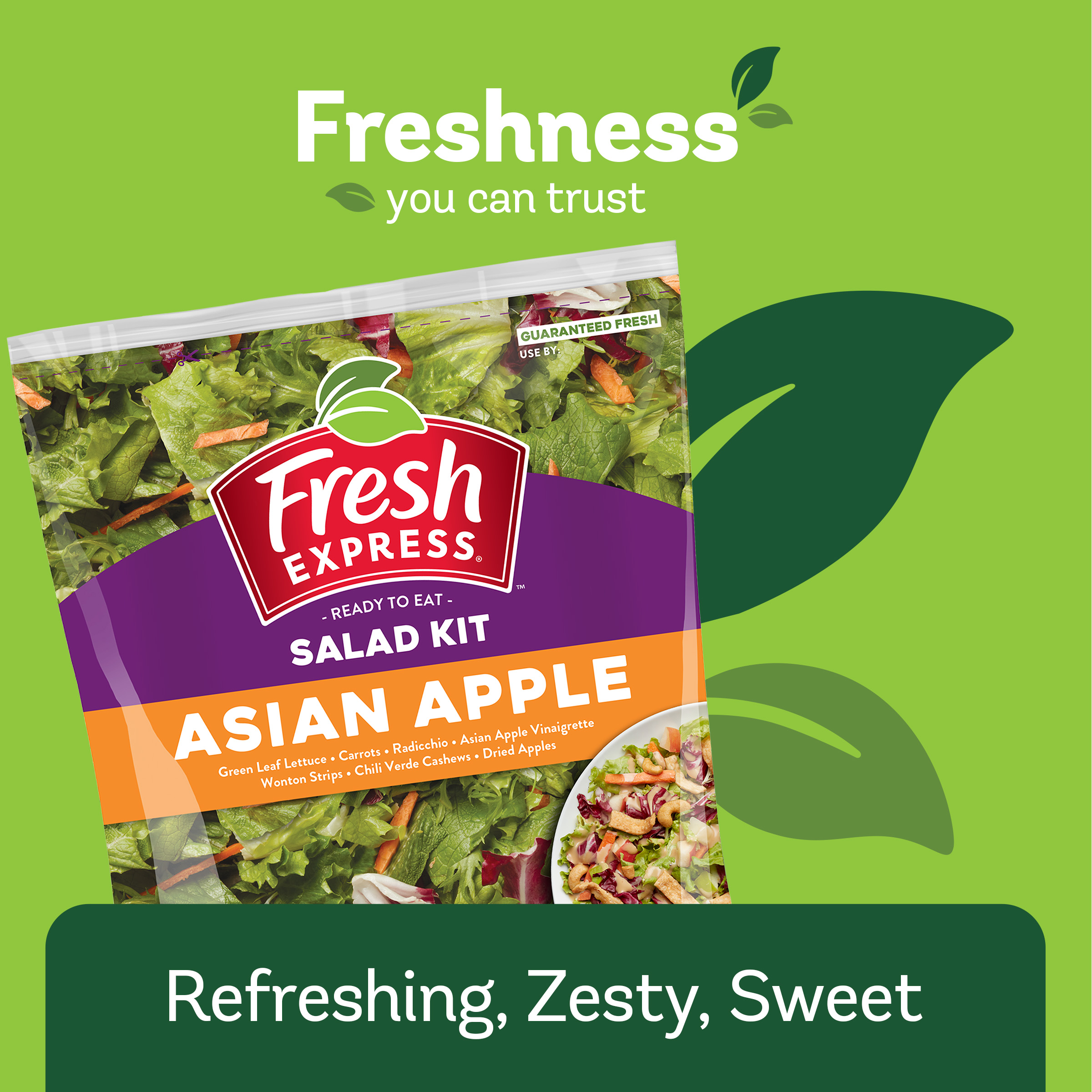Asian Apple Salad Kit - Fresh Express