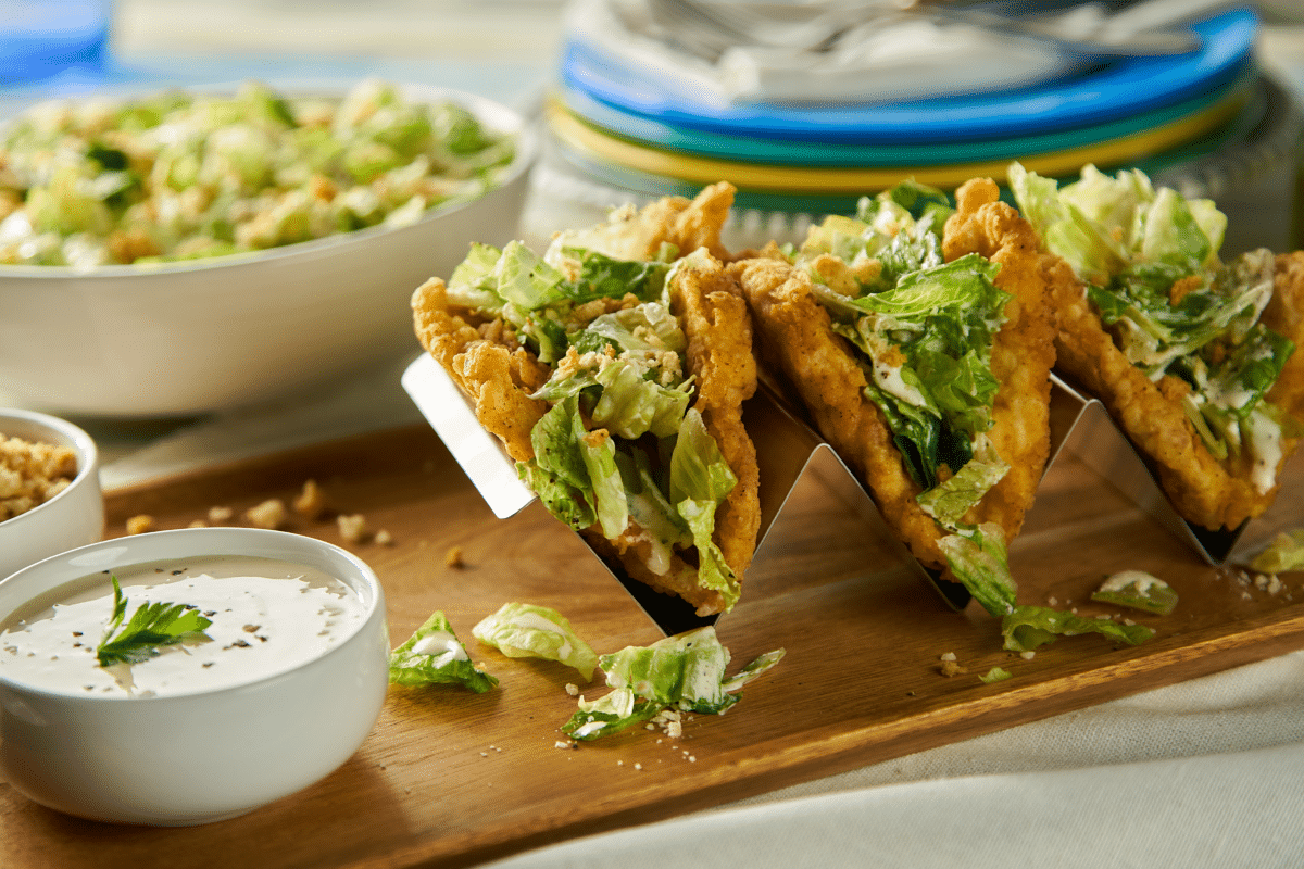 Fried Chicken Caesar Taco - Fresh Express