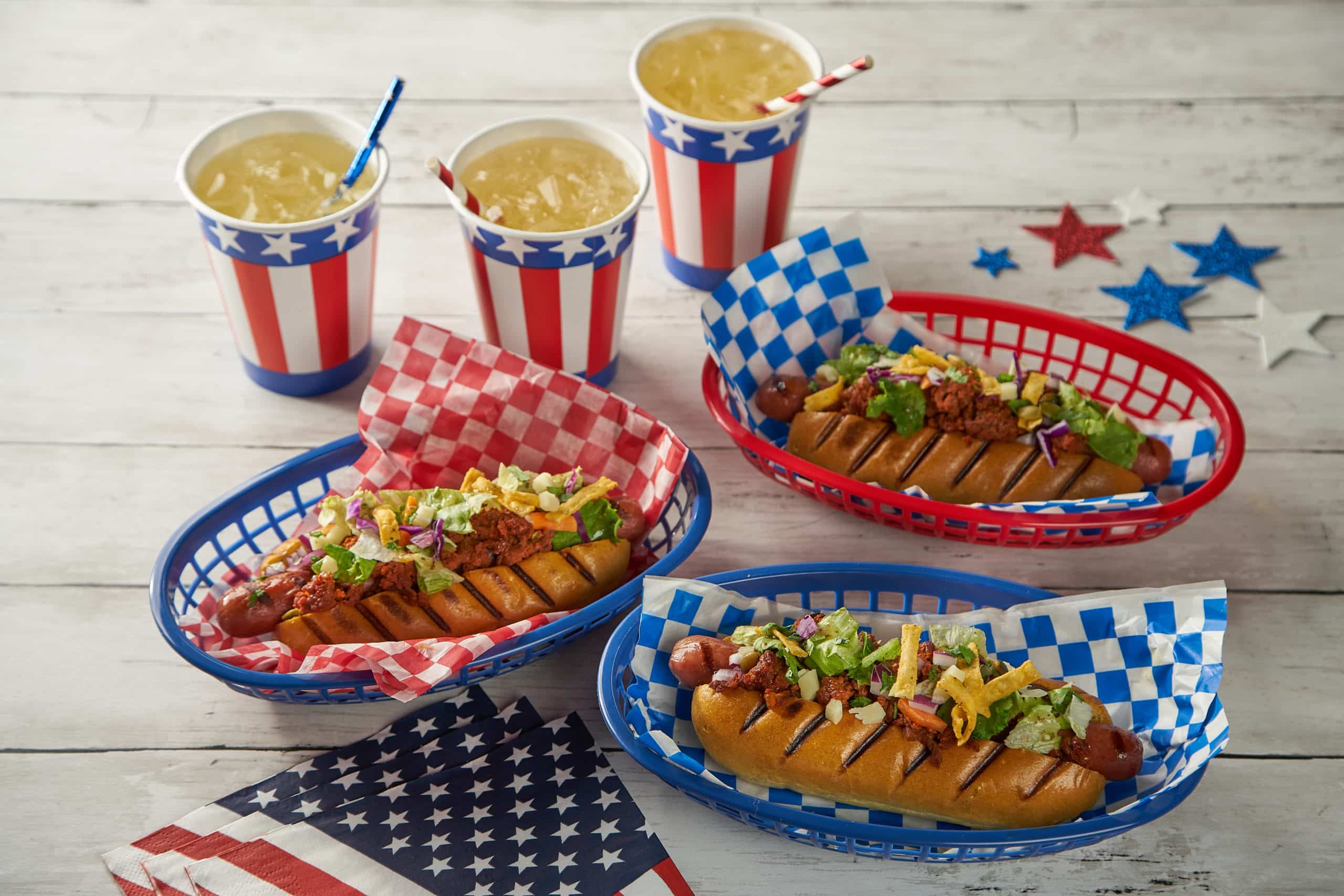 Summer Holiday Chorizo Mexican Style Hot Dogs - Fresh Express