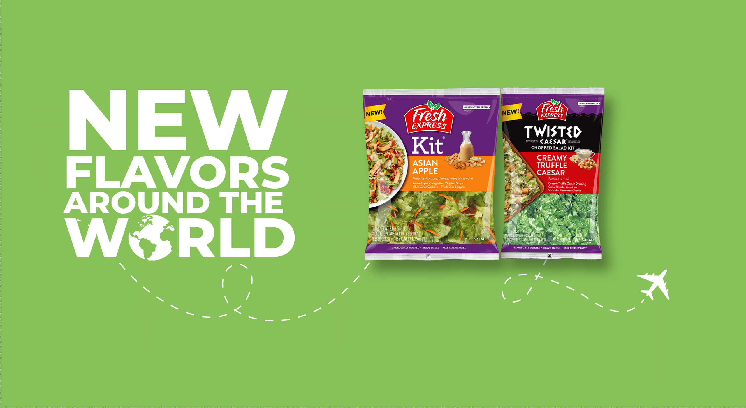 Fresh Express Salad Kits and Recipes