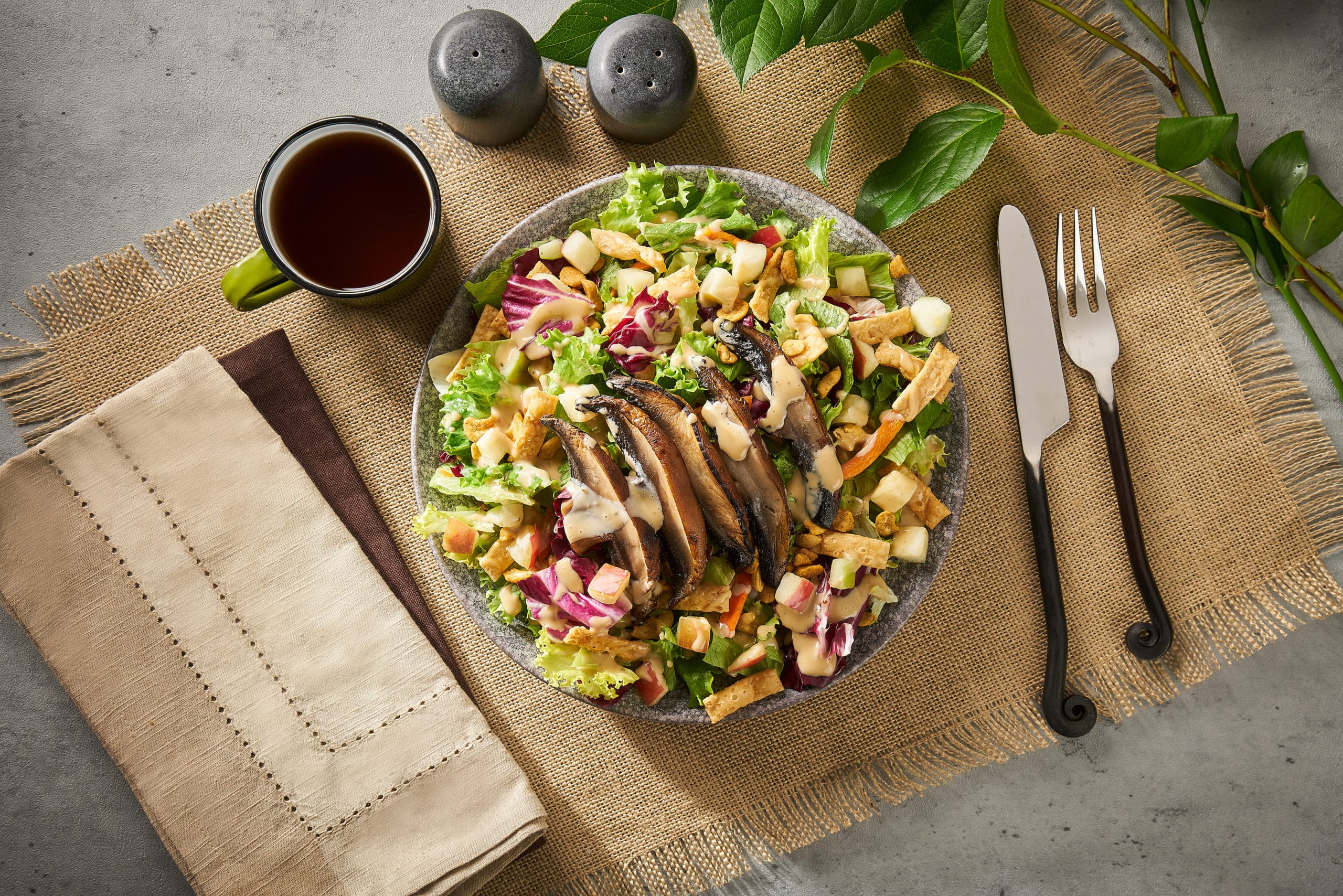 Portobello Mushroom Steak Earth Day Salad - Fresh Express