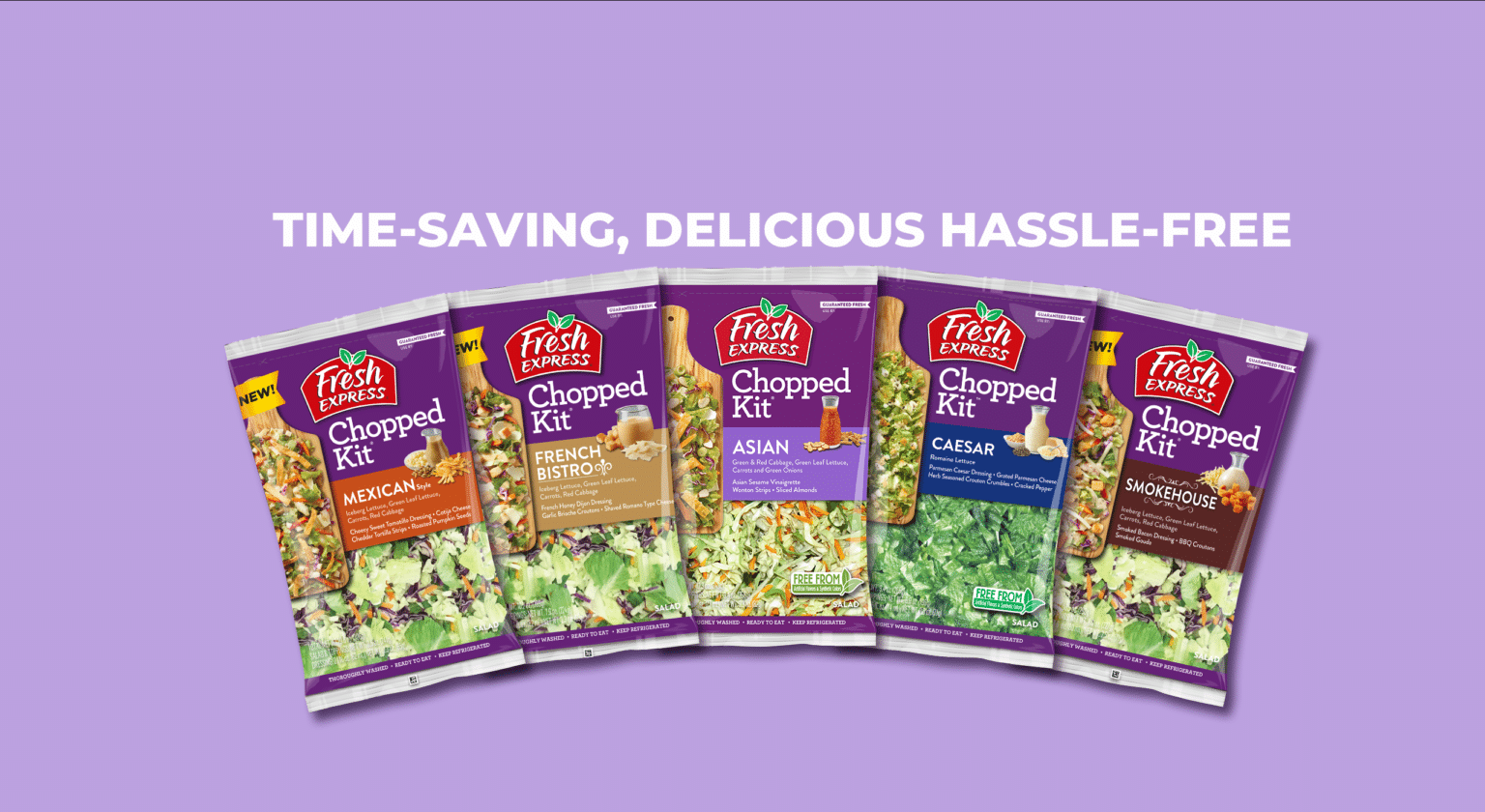 Fresh Express Salad Kits and Recipes