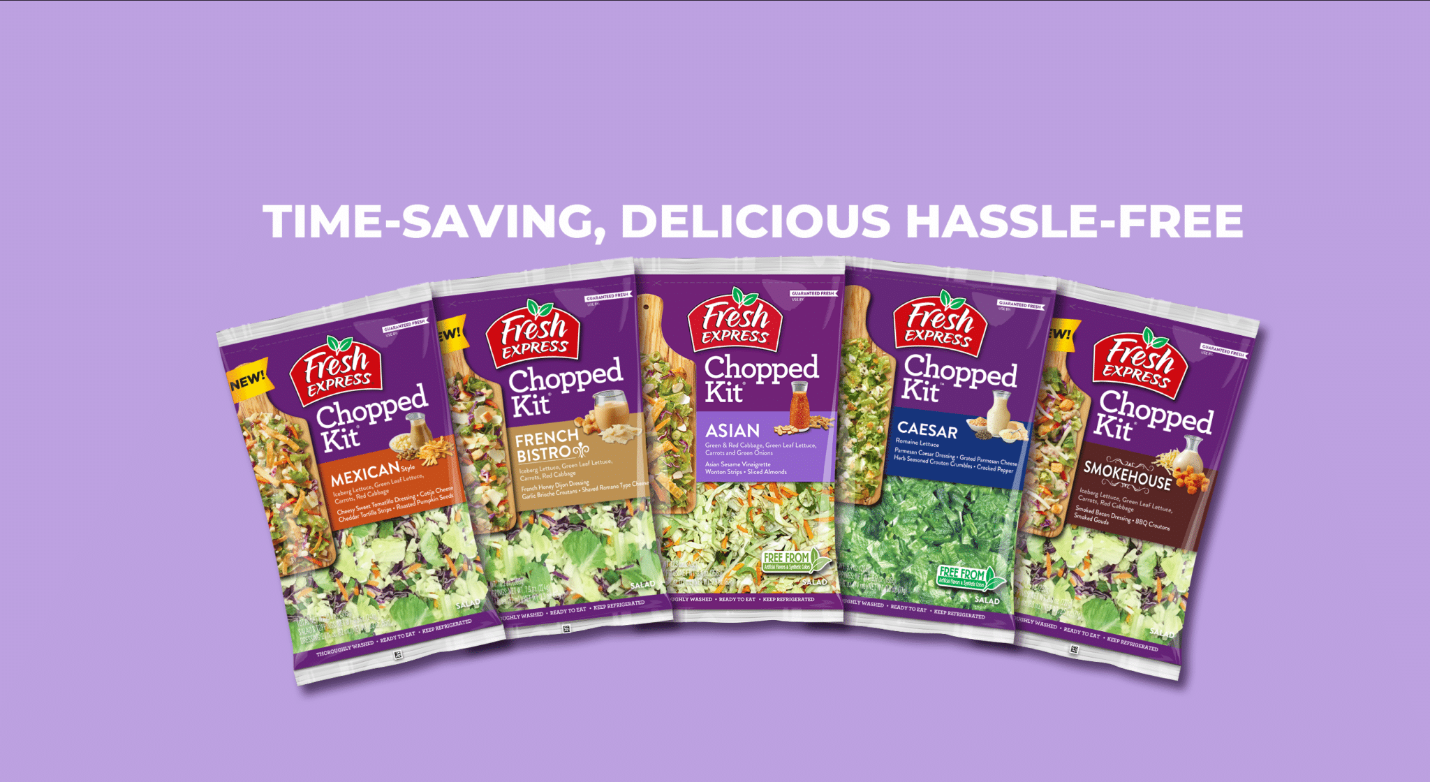 Fresh Express Salad Kits and Recipes