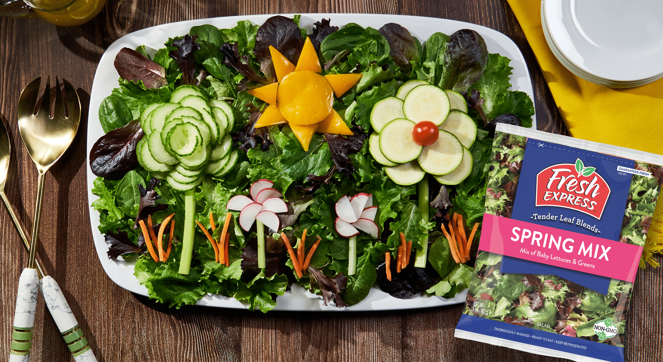 Fresh Express Salad Kits and Recipes