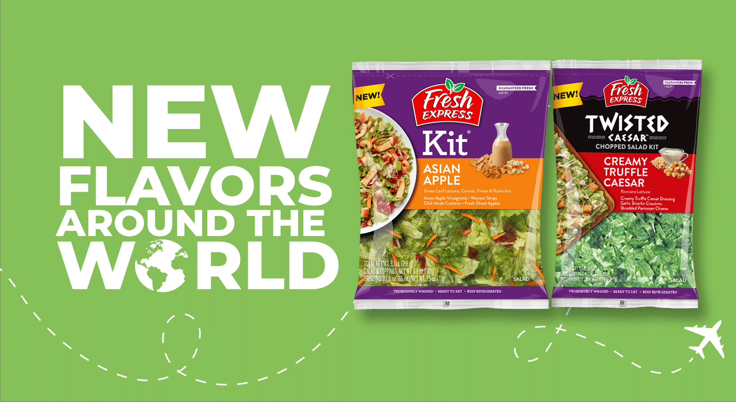 Fresh Express Salad Kits and Recipes