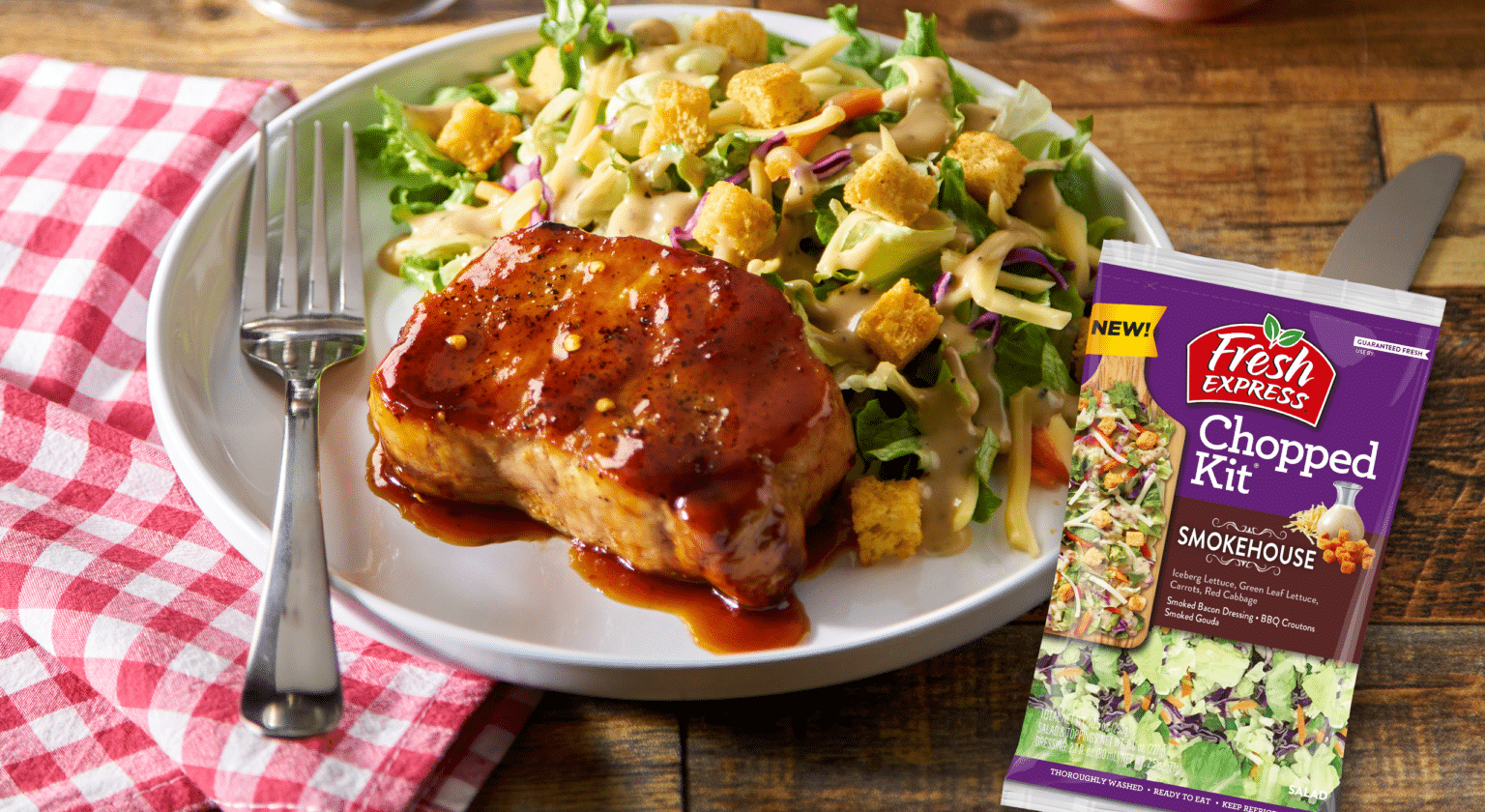 Fresh Express Salad Kits and Recipes