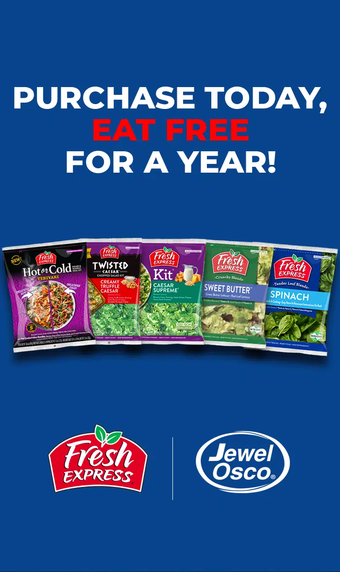 Jewel Promotion 2024 - Fresh Express