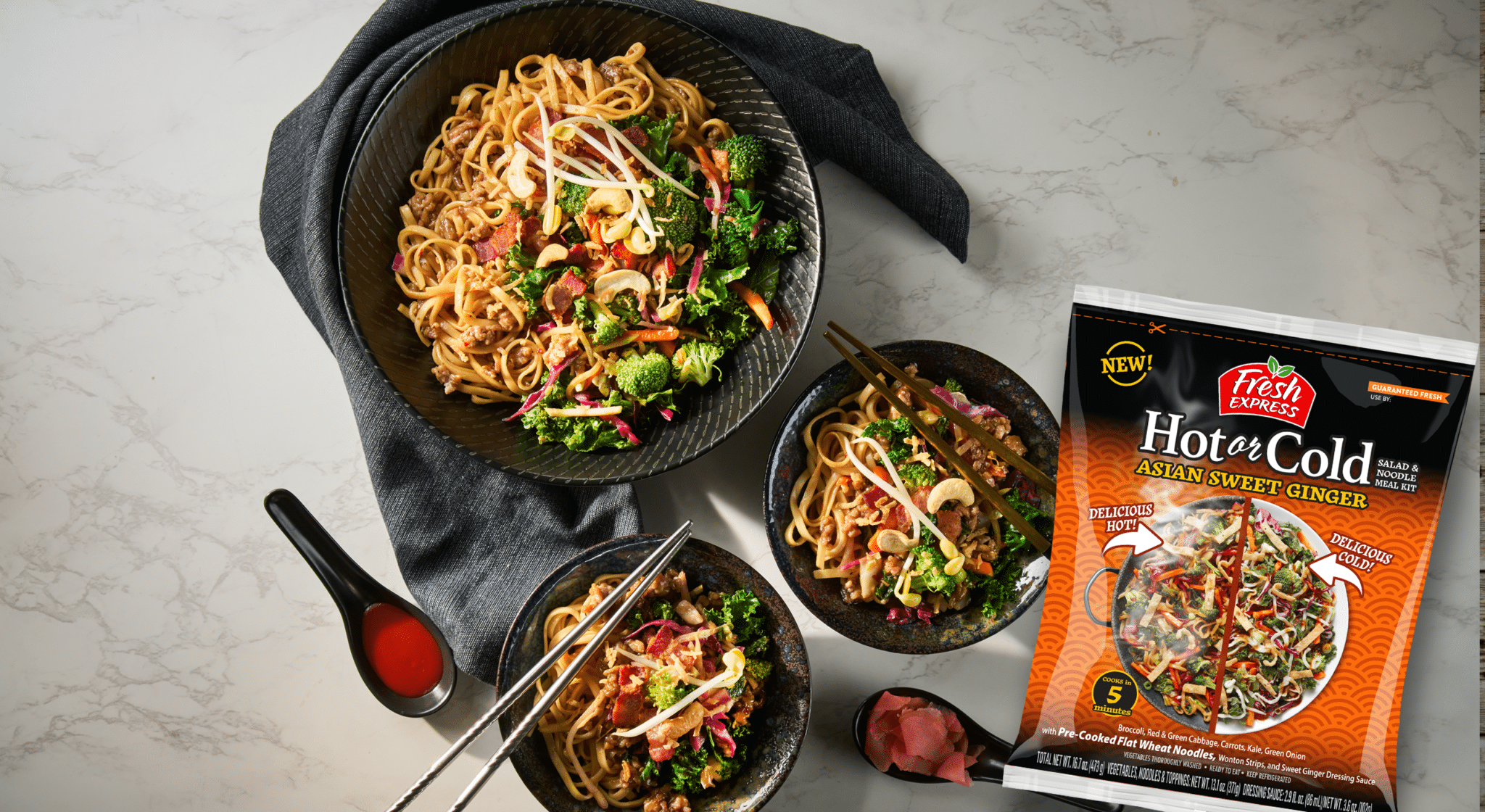 Fresh Express Salad Kits and Recipes