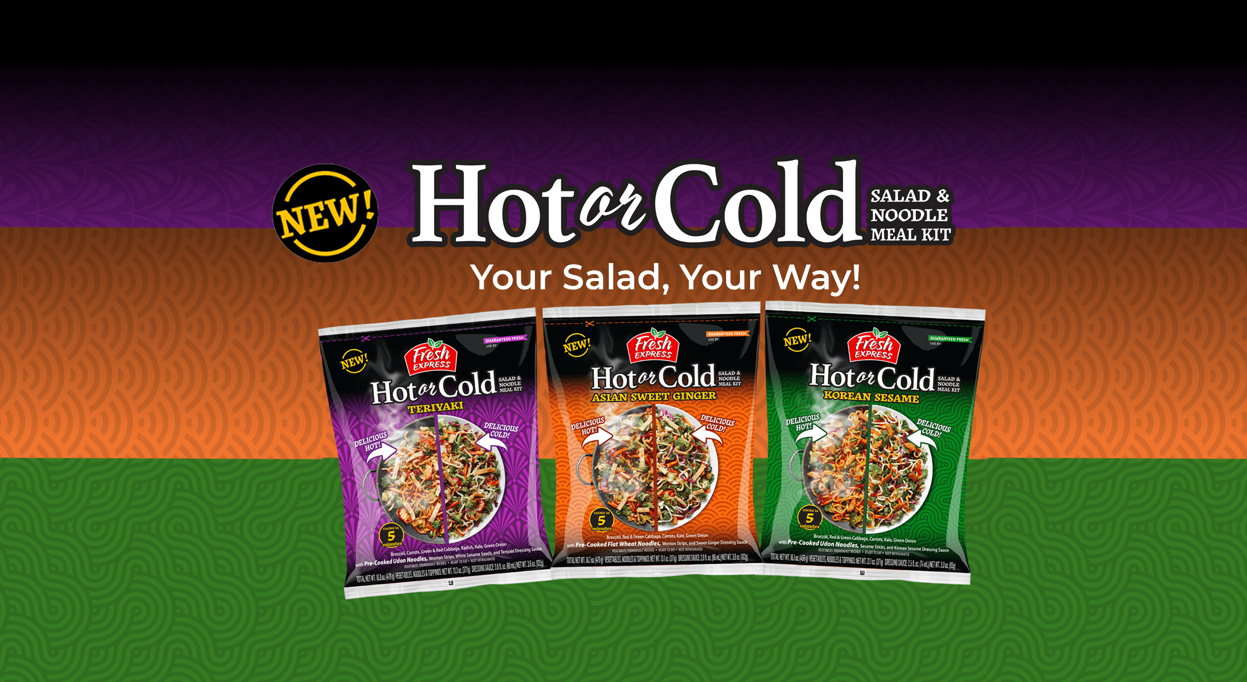 Fresh Express Salad Kits and Recipes