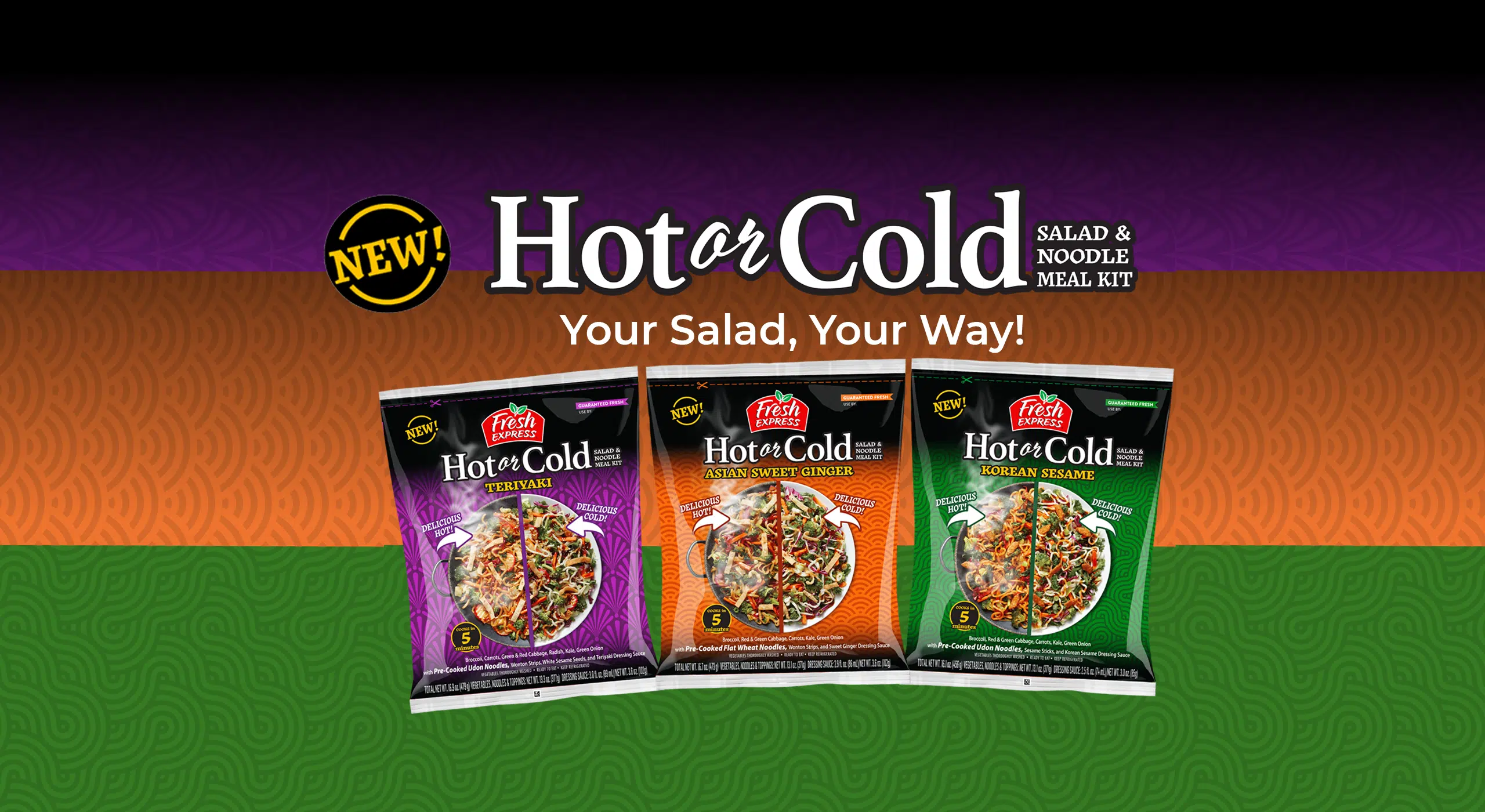 Fresh Express Salad Kits and Recipes