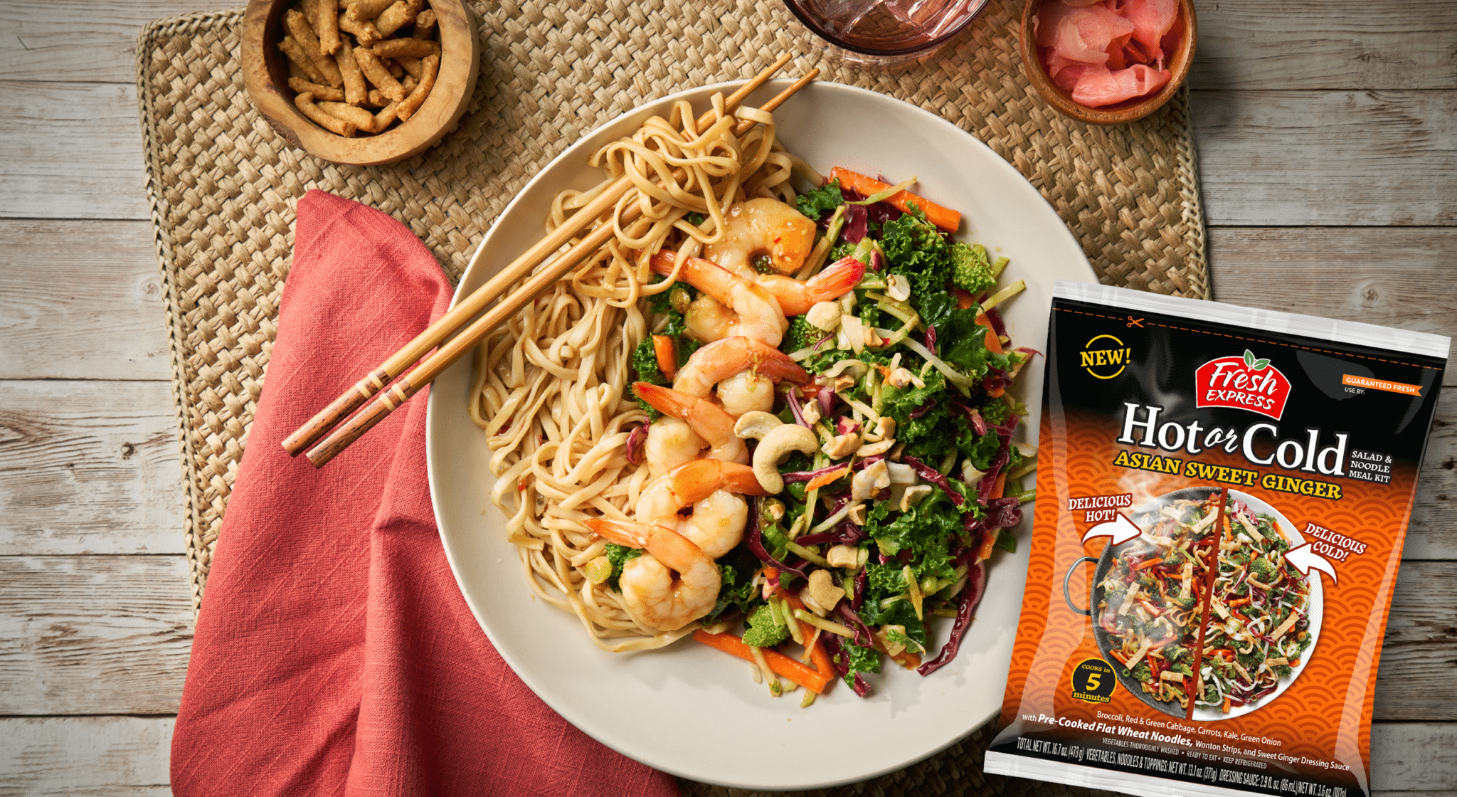 Fresh Express Salad Kits and Recipes