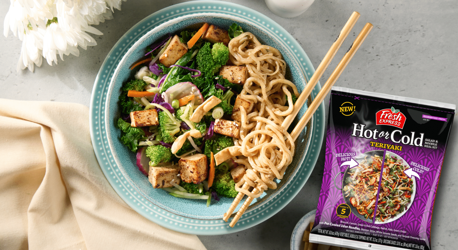 Fresh Express Salad Kits and Recipes