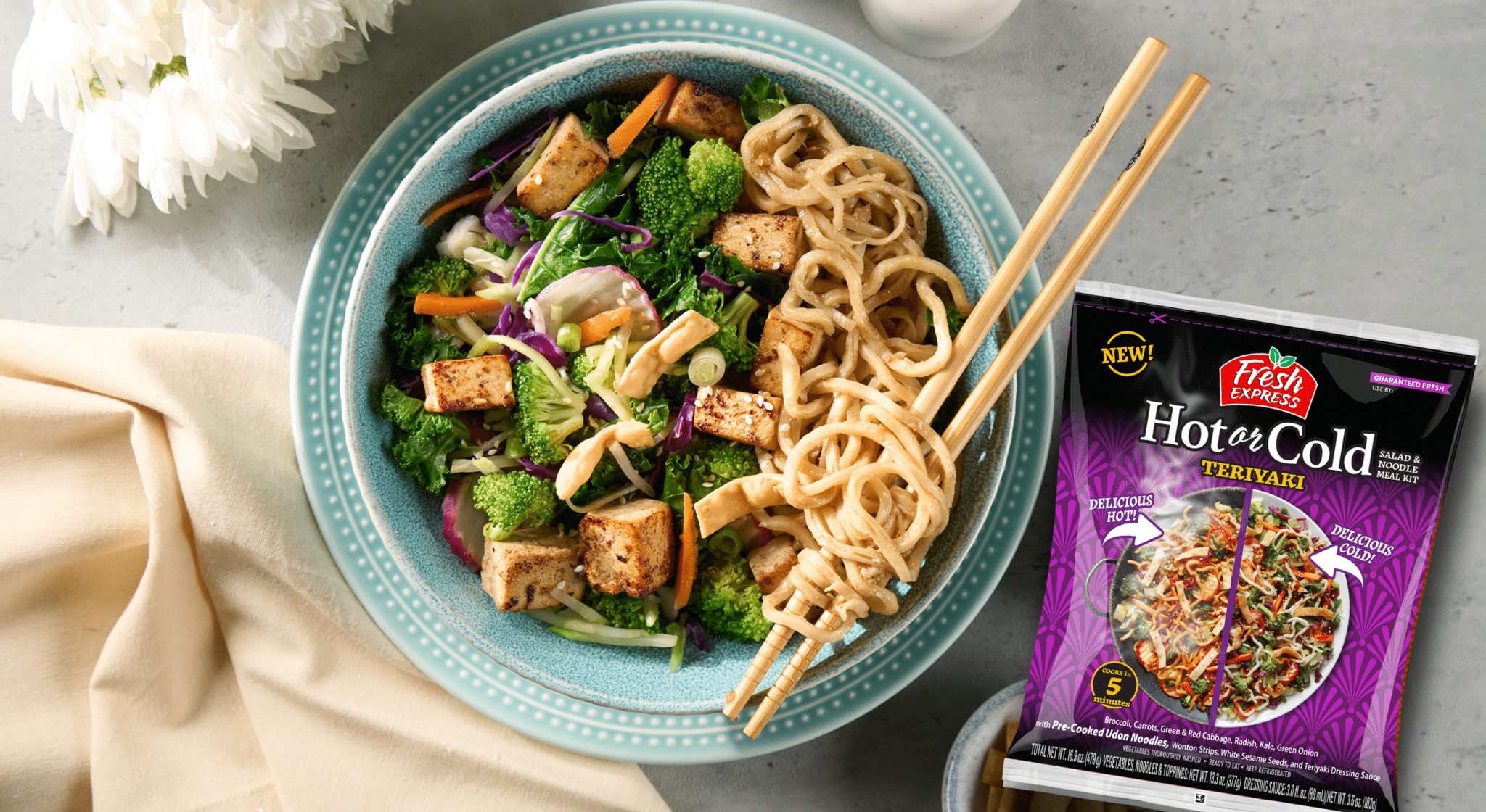 Fresh Express Salad Kits and Recipes